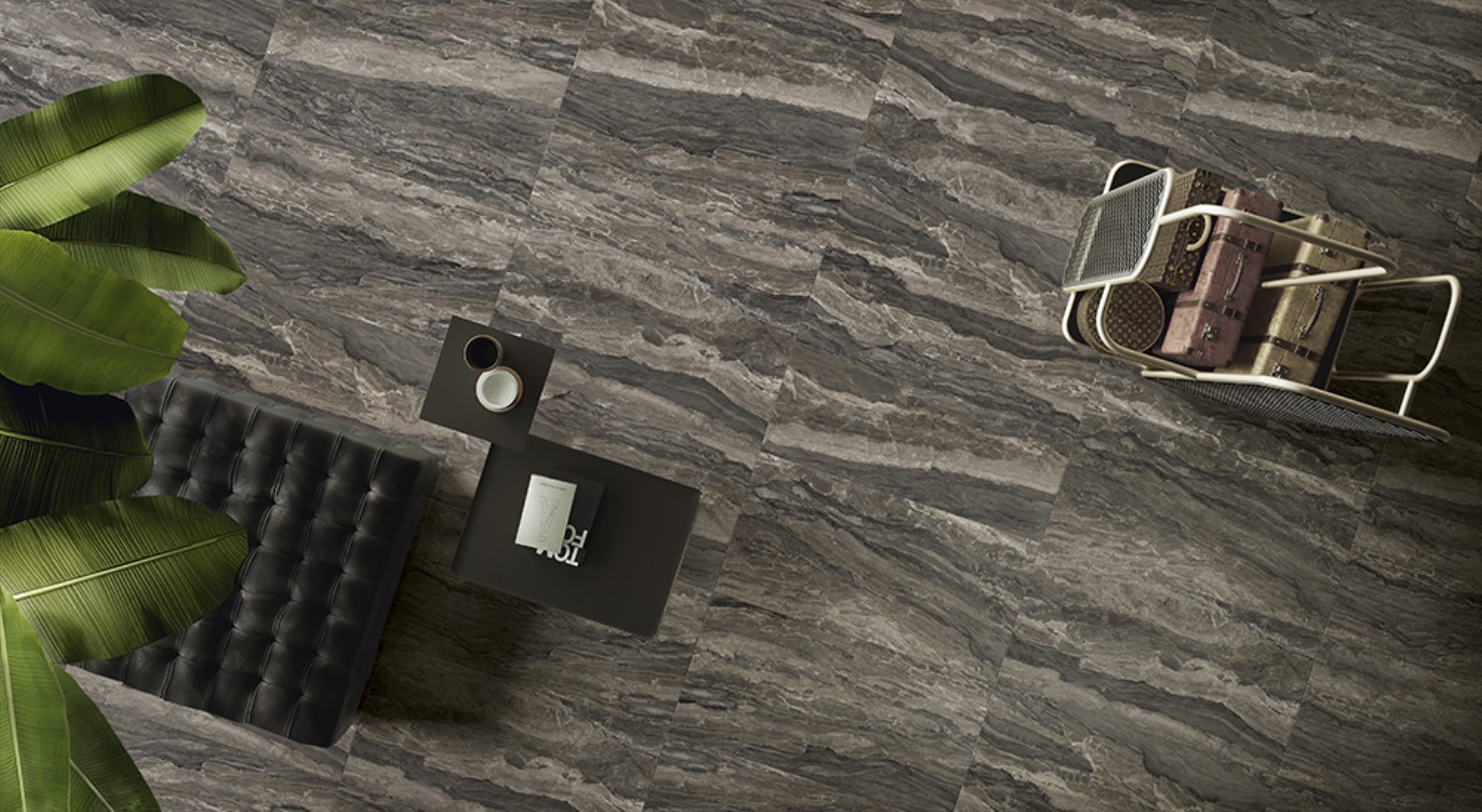 Jewelstone Mink Matte 24"X48 Porcelain Tile | GENROSE