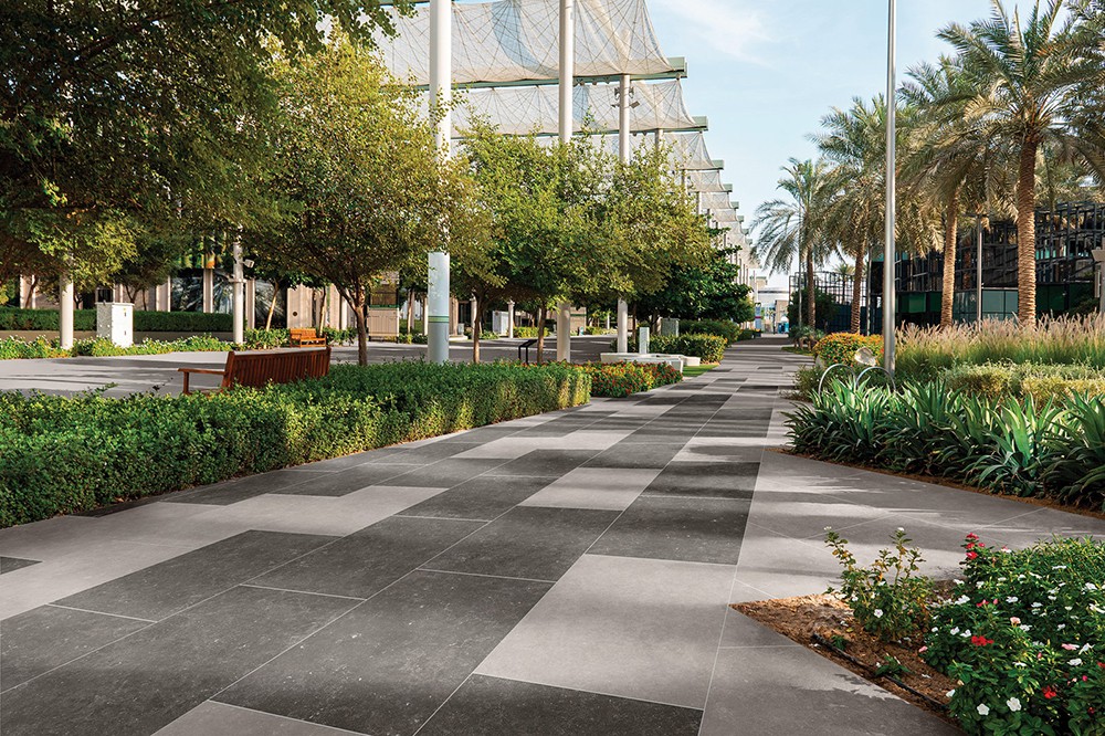 Kensington Atlas Gray Matte 24"X36 Porcelain Tile | GENROSE