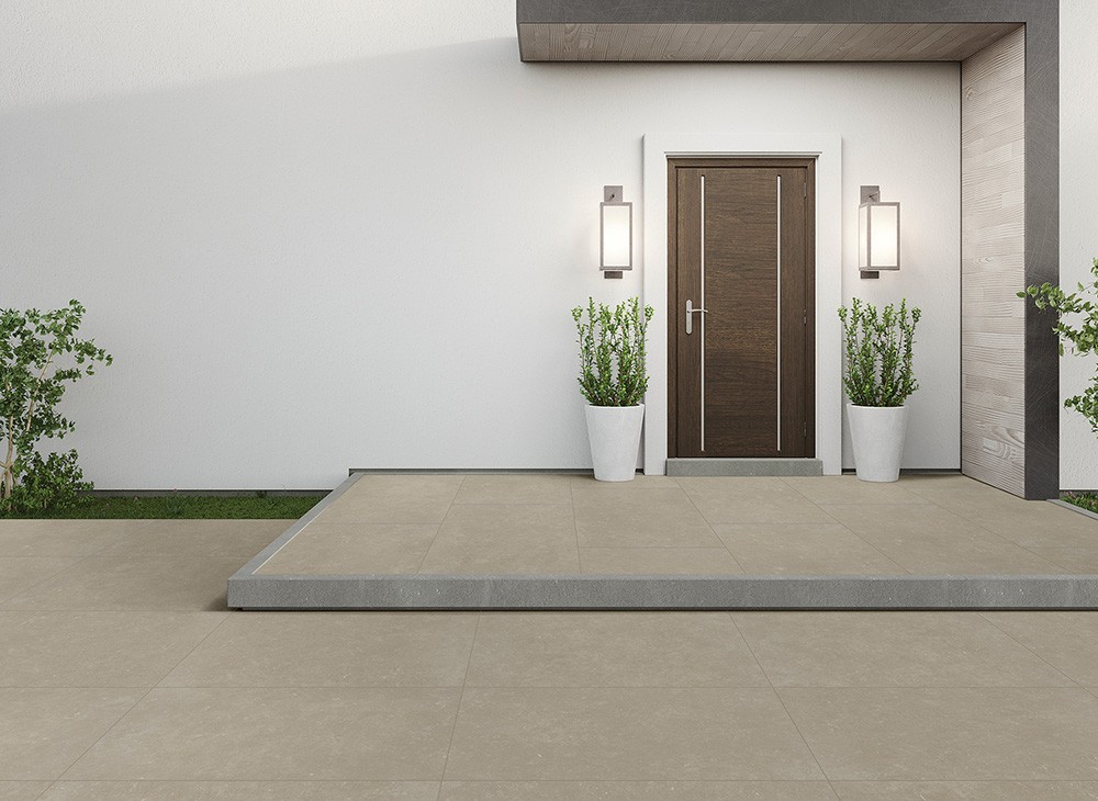 Kensington Historic Greige Matte 24"X36 Porcelain Tile | GENROSE