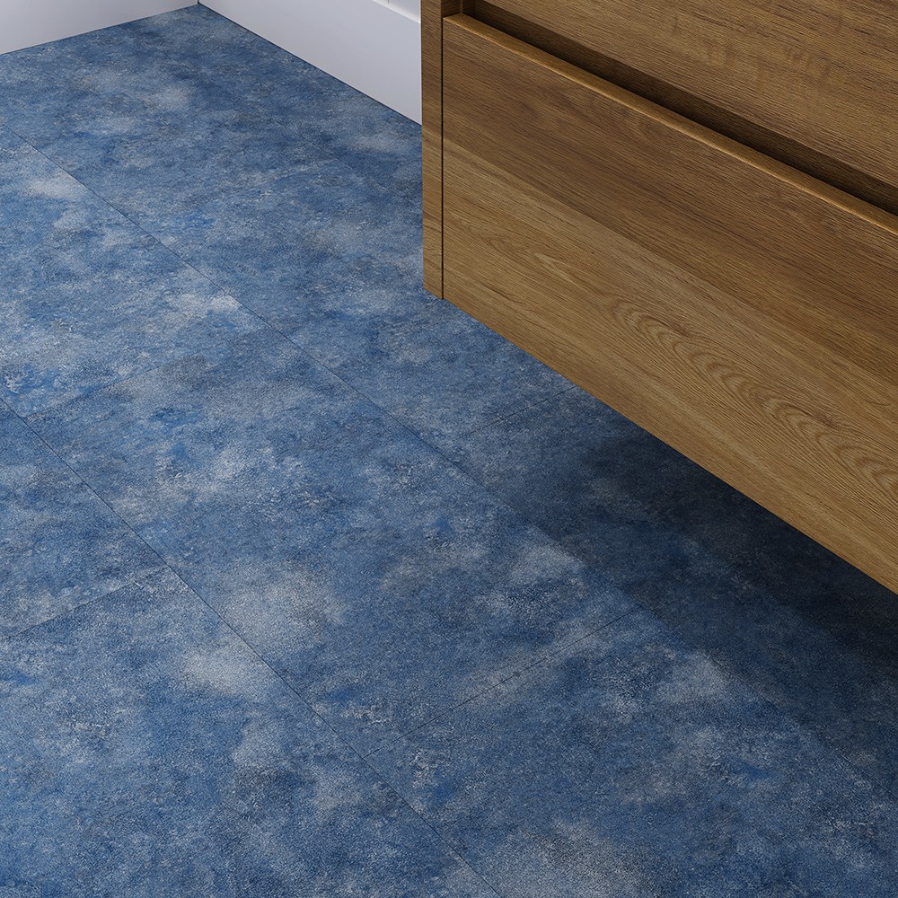 Kobra | SPC Click Topaz Smooth 12"X24 Luxury Vinyl | GENROSE