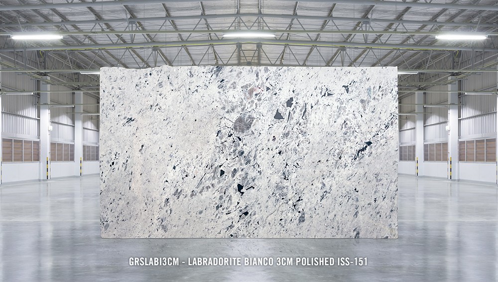 Labradorite Bianco Polished 3cm Slabs | Natural Stone | GENROSE