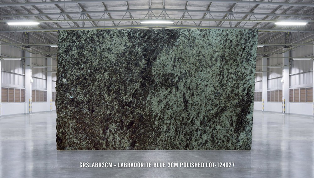 Labradorite Blue Slab Labradorite Blue Polished 3cm Slabs | Natural ...