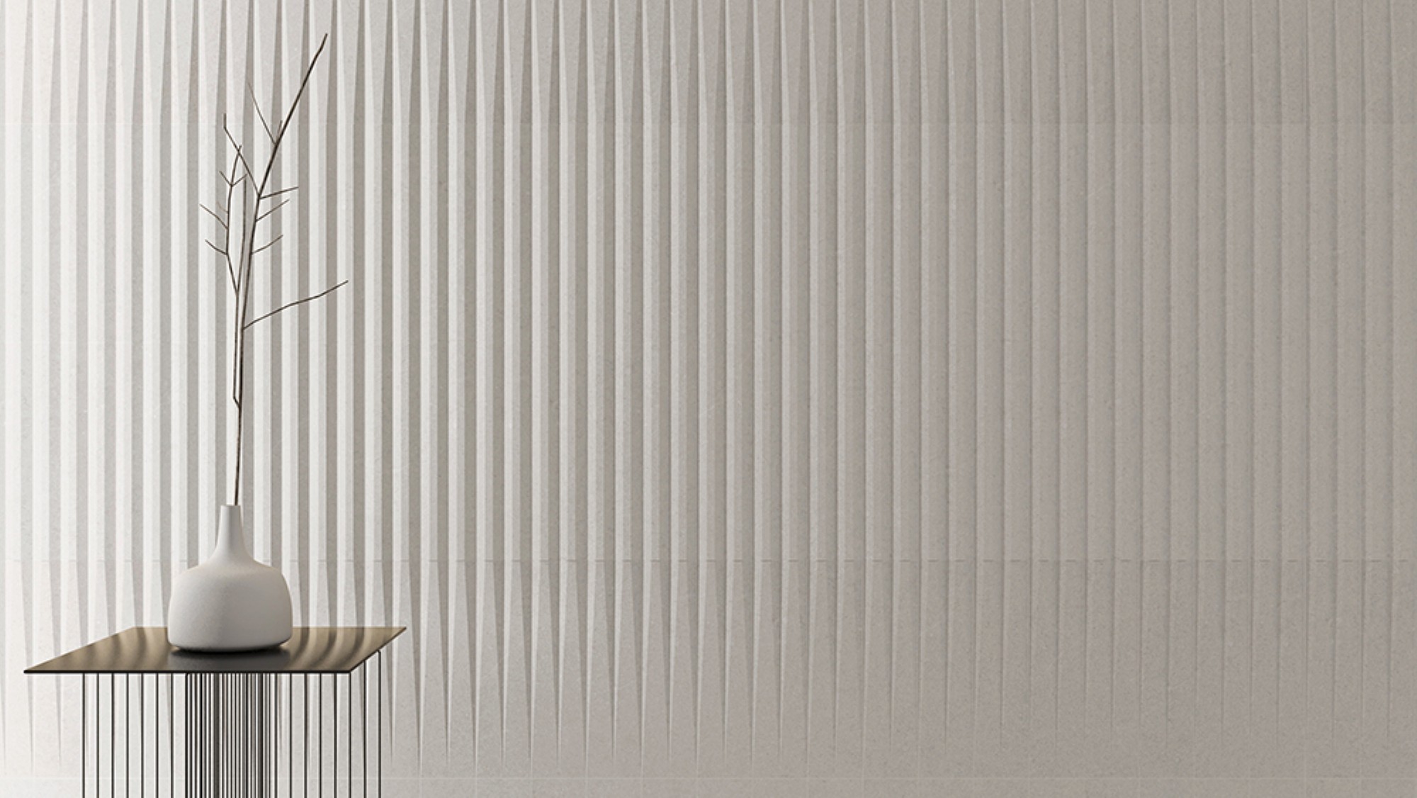 Largo Stone White Natural 3"x12" Transition Ceramic Tile | GENROSE