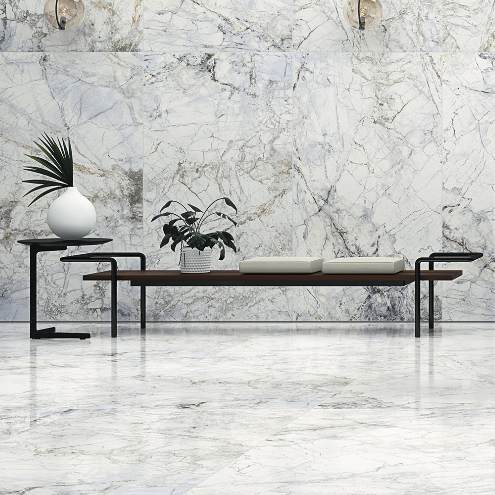 Legacy Collection Porcelain Slabs Genrose Stone Tile