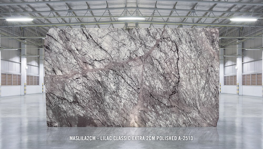 Lilac Classic Slab Lilac Classic Polished 2cm Slabs | Natural Stone ...