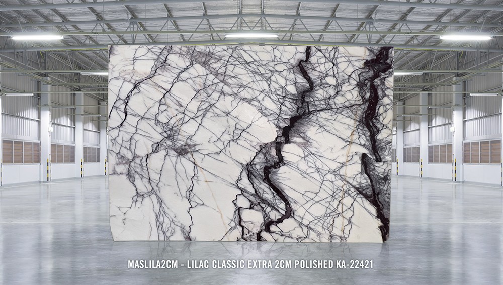 Lilac Classic Slab Lilac Classic Polished 2cm Slabs | Natural Stone ...