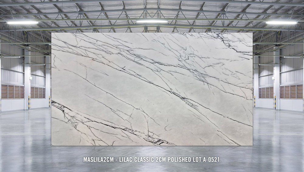 Lilac Classic Slab Lilac Classic Polished 2cm Slabs | Natural Stone ...
