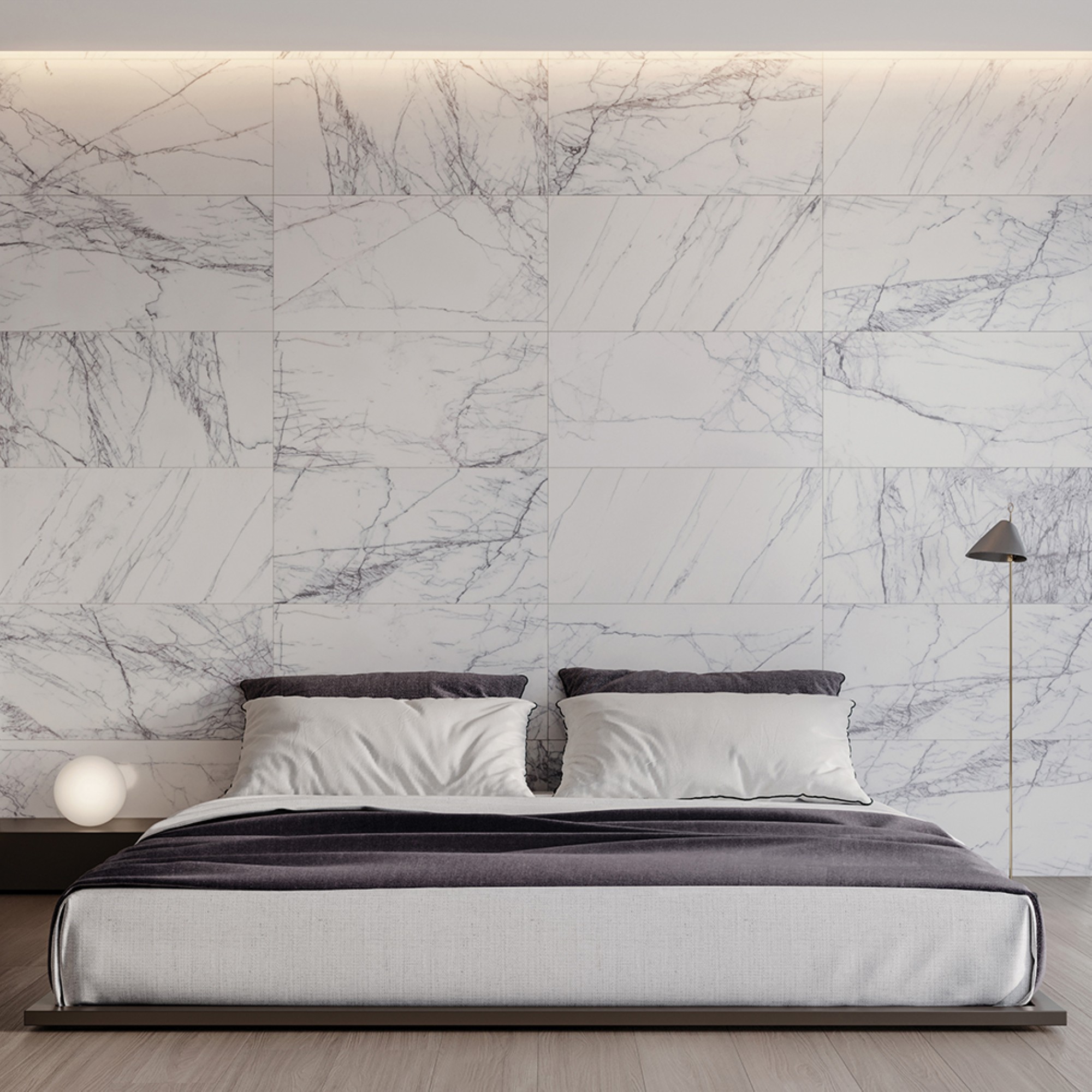 Lilac Volta Marble - Lavender Marble with Subtle Veining