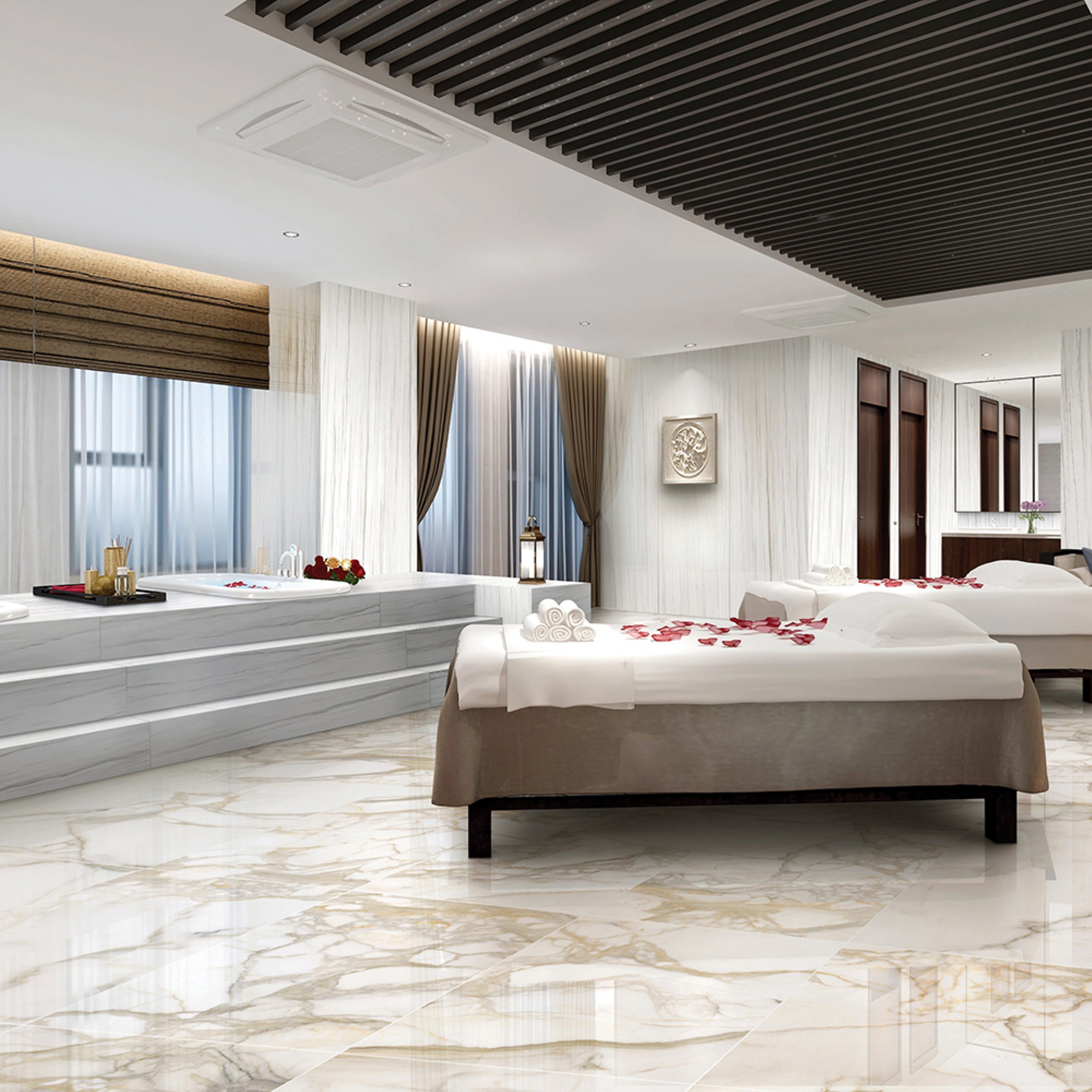 Livorno Collection Porcelain Slabs | GENROSE Stone + Tile