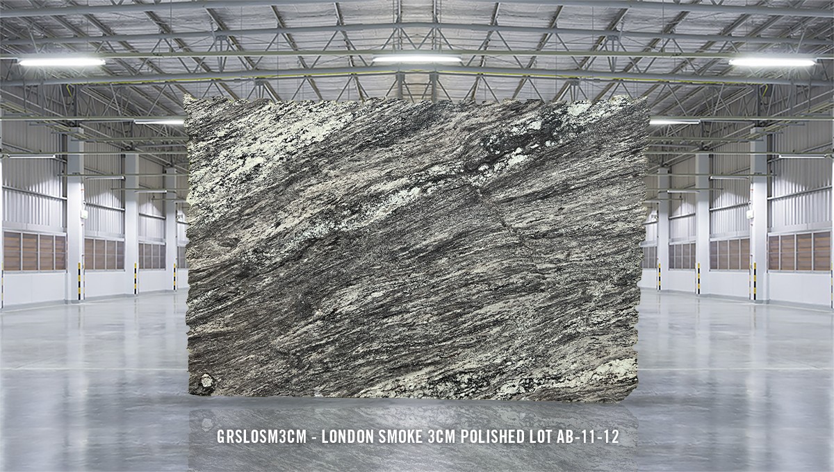 London Smoke Slab London Smoke 3cm Polished Slabs | Natural Stone | GENROSE