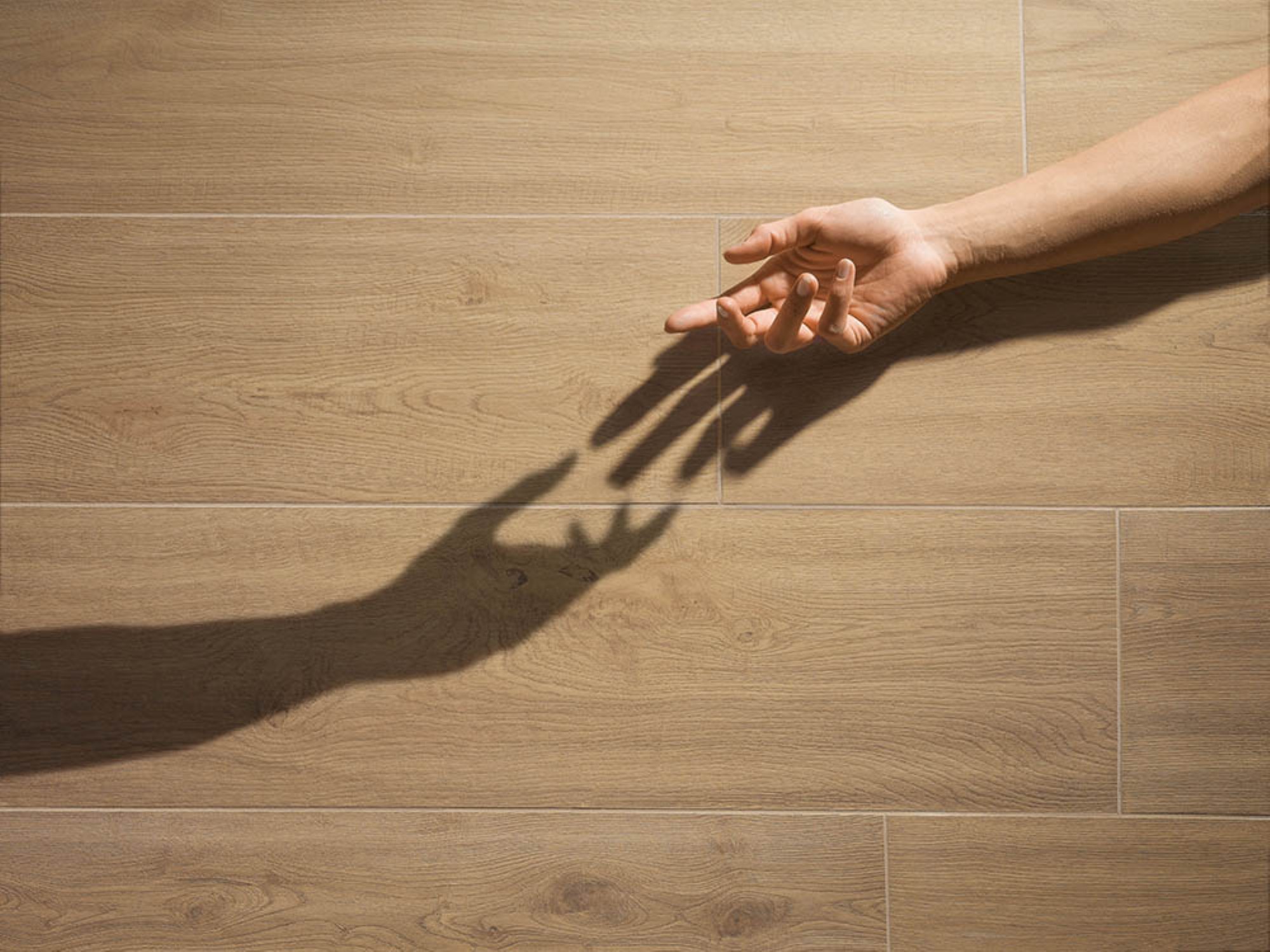 Lynx Nut Matte 8"x48 Porcelain Tile | GENROSE