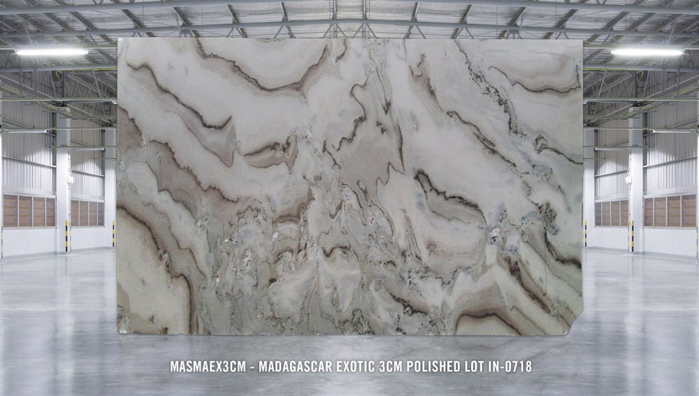 Madagascar Exotic Polished 3cm Slabs | Natural Stone | GENROSE