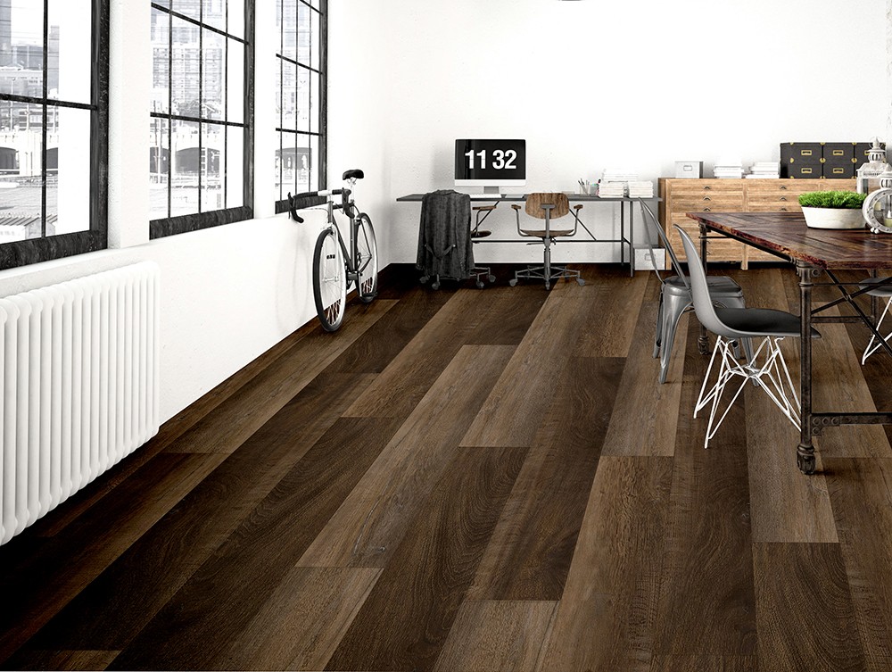 Majestic | Glue Down Mesa Verde Matte 7"x48 Luxury Vinyl | GENROSE