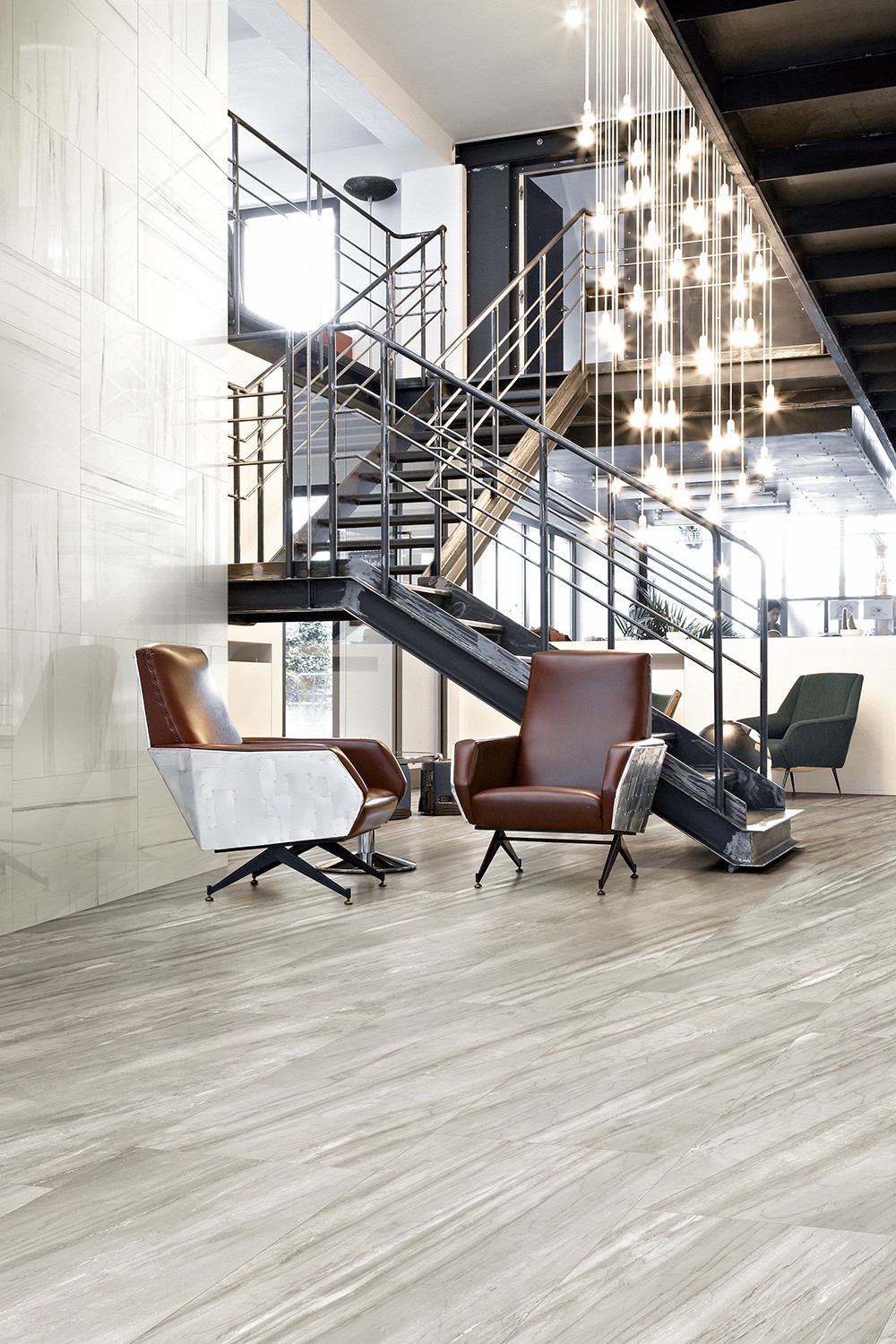 Marbella Alaska Grey Matte 12"x24 Porcelain Tile | GENROSE