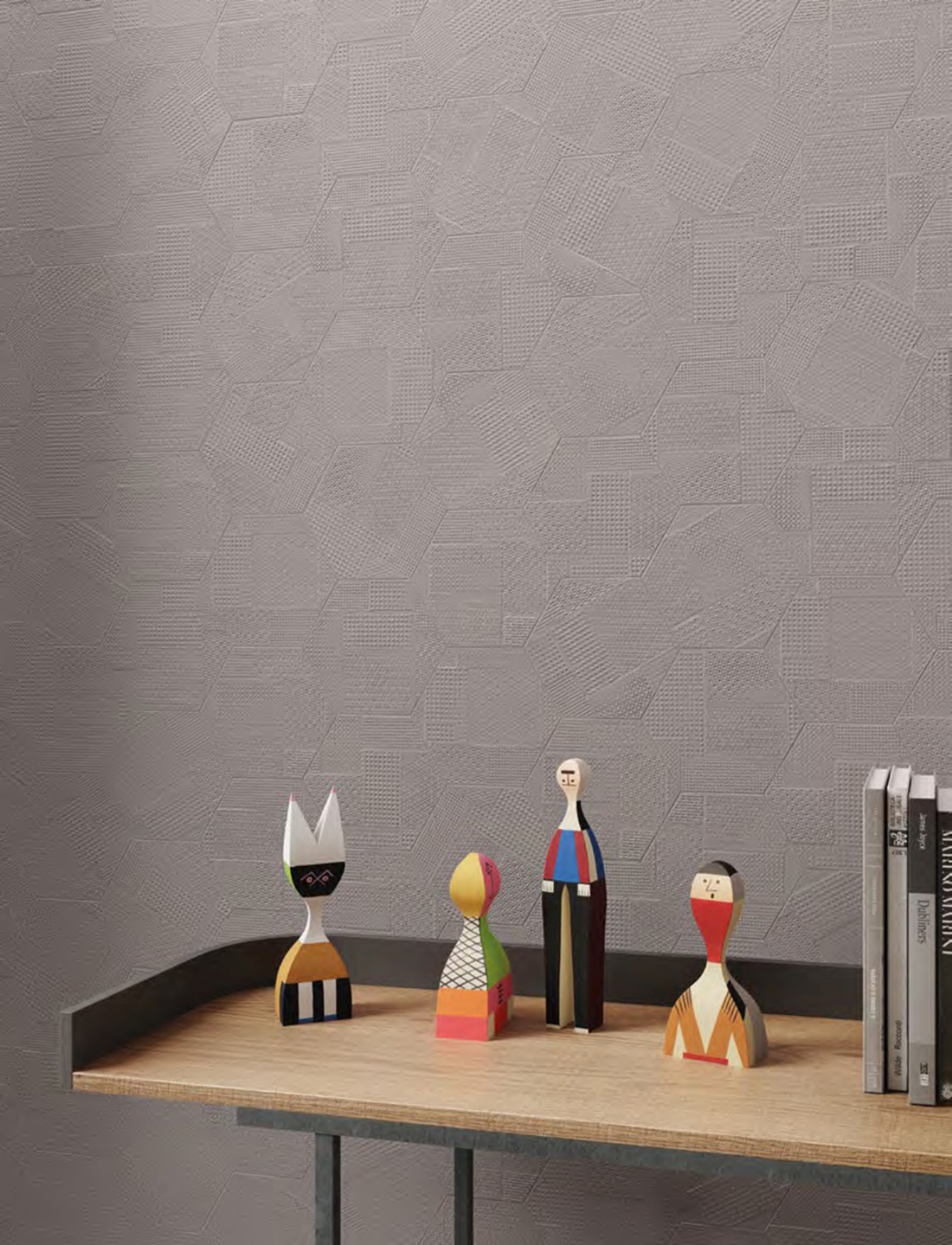 Materia Cenere Matte 8"x7" Hex Deco Matte Cenere Porcelain Tile | GENROSE