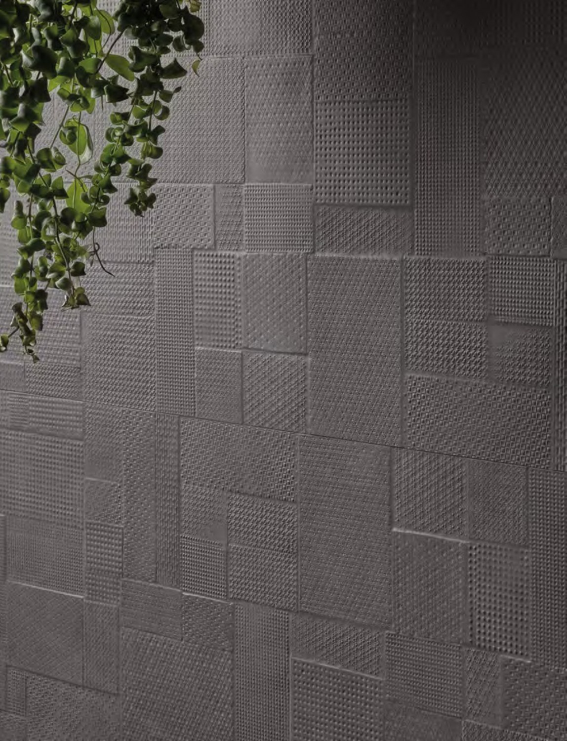 Materia Antracite Matte 24"x48" Deco Matte Antracite Porcelain Tile ...