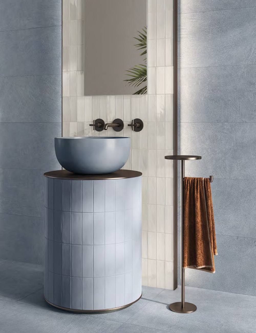 Materia Cielo Matte 2"x6" Matte Cielo Outlet | GENROSE