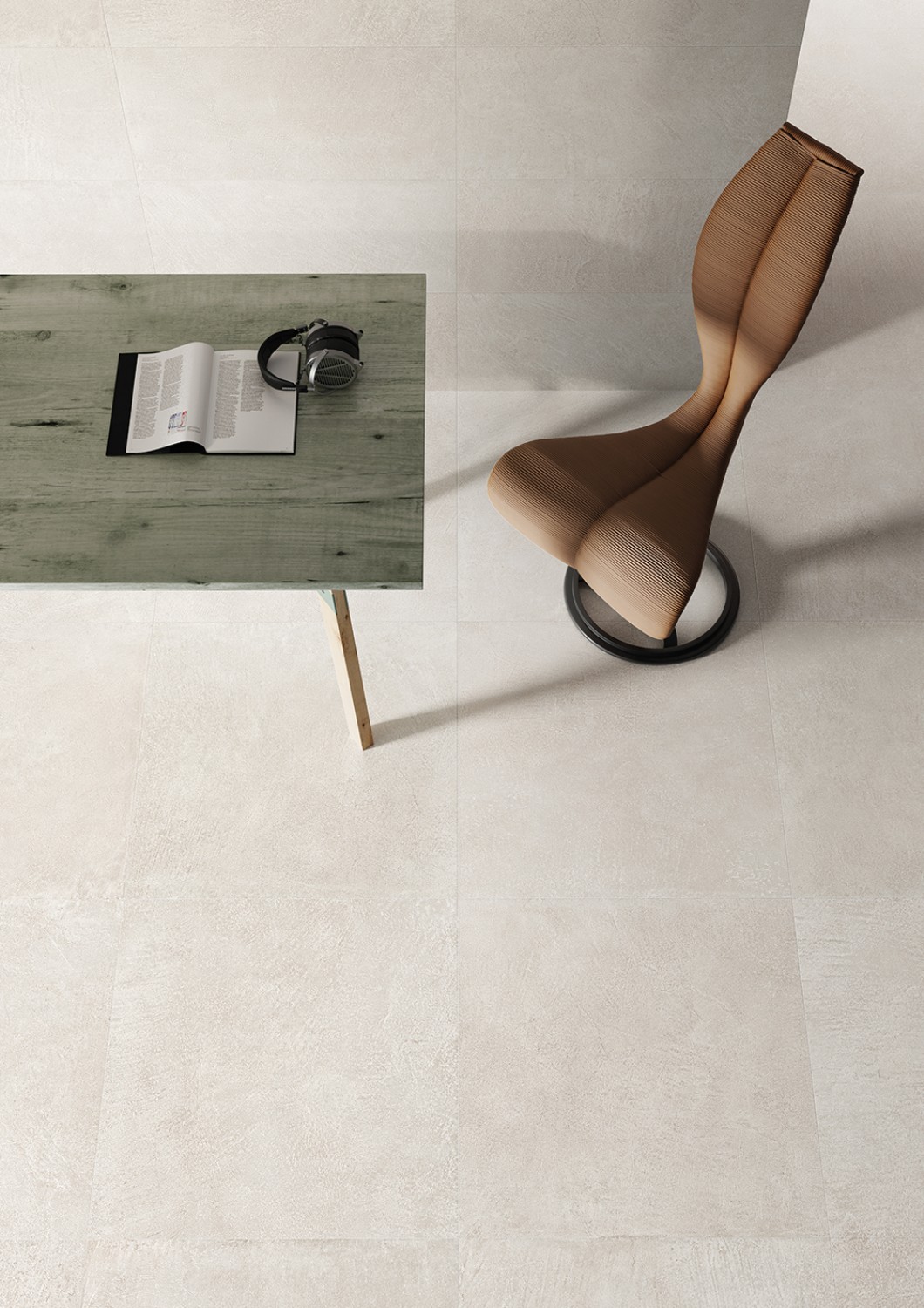 Materia Talco Matte 31"x31 Porcelain Tile | GENROSE