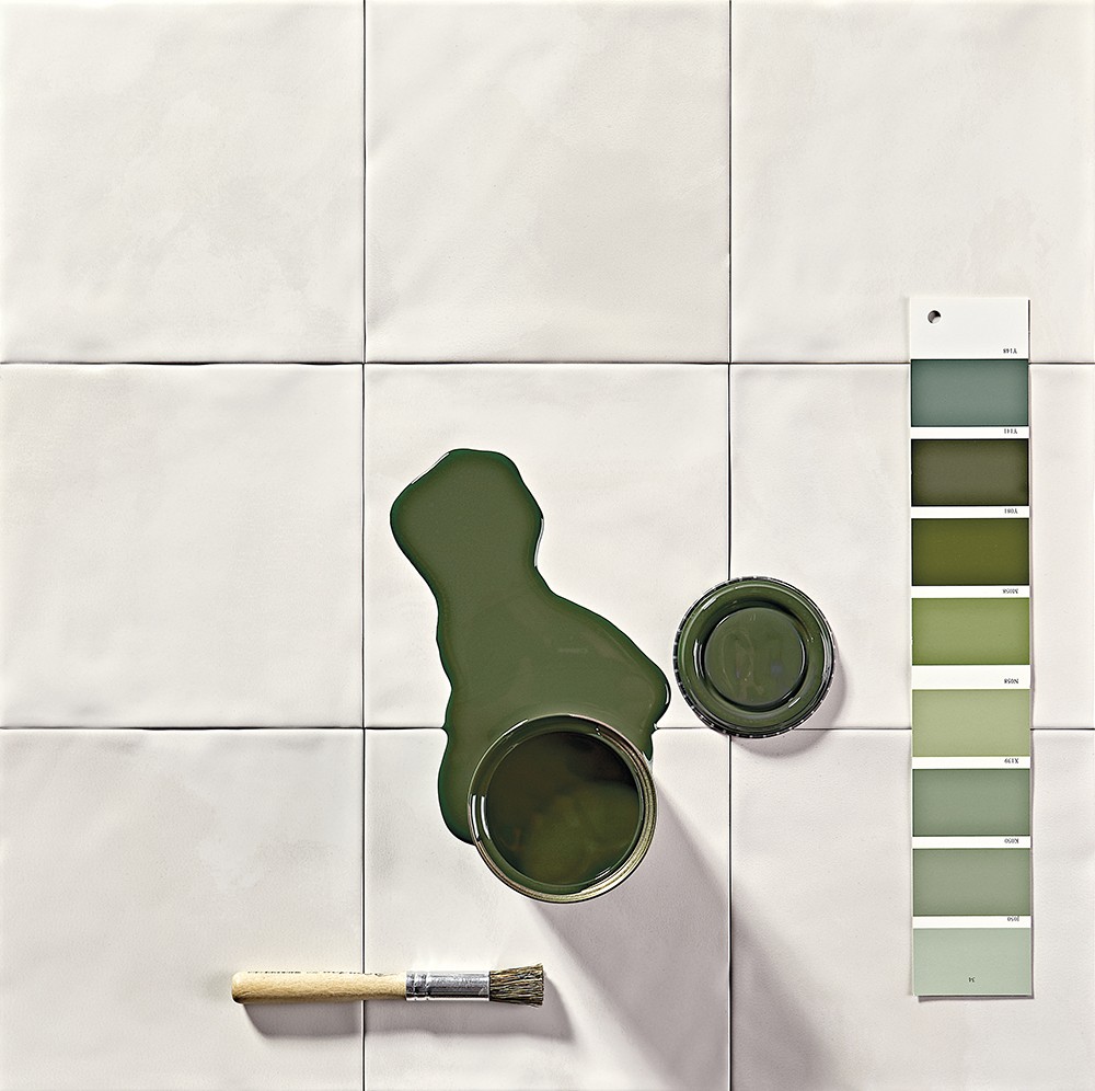 Matisse Nuage Matte 6"x6 Ceramic Tile | GENROSE Stone & Tile