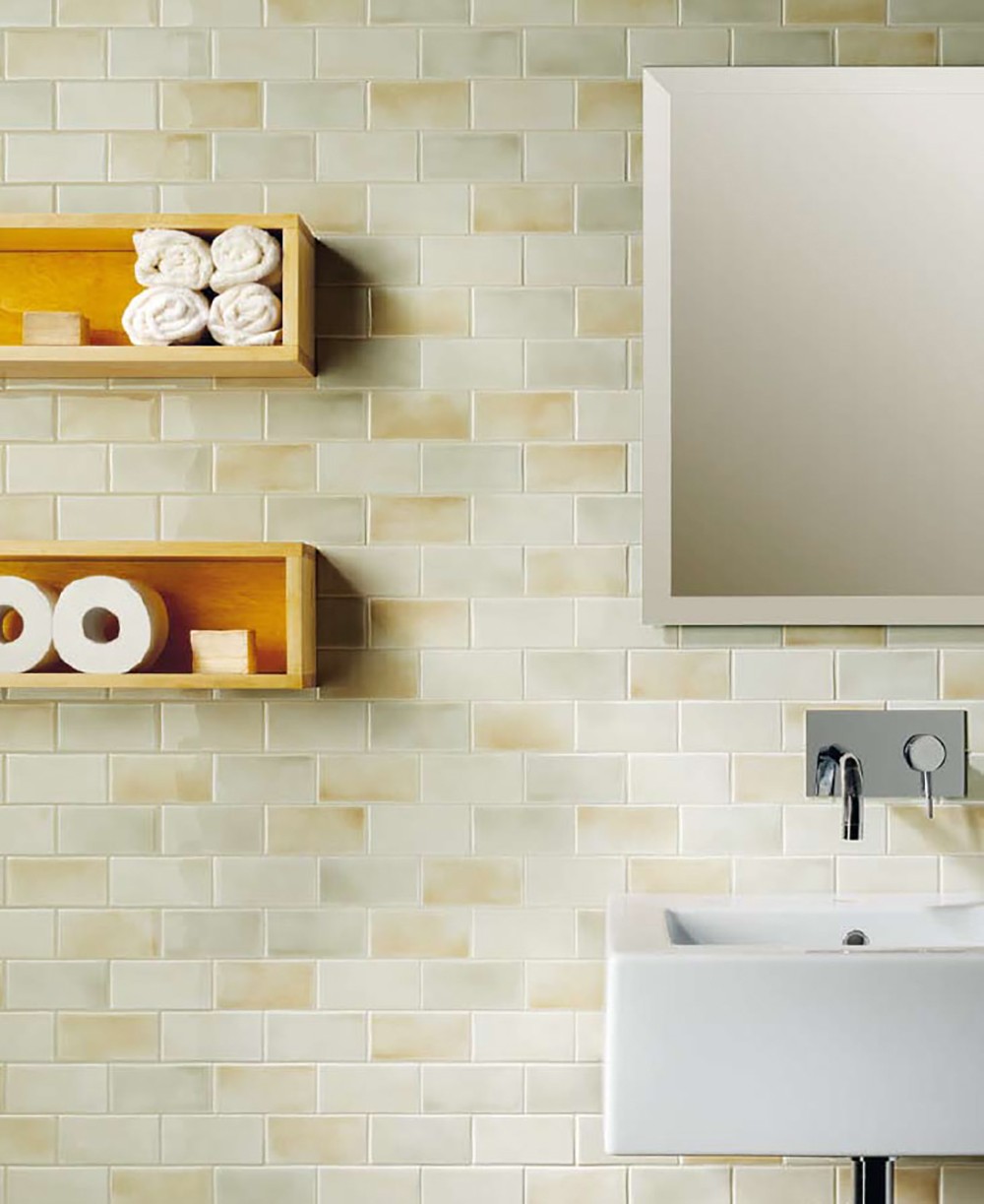 Outlet Medley Butter Glossy 2"x5 Outlet | GENROSE