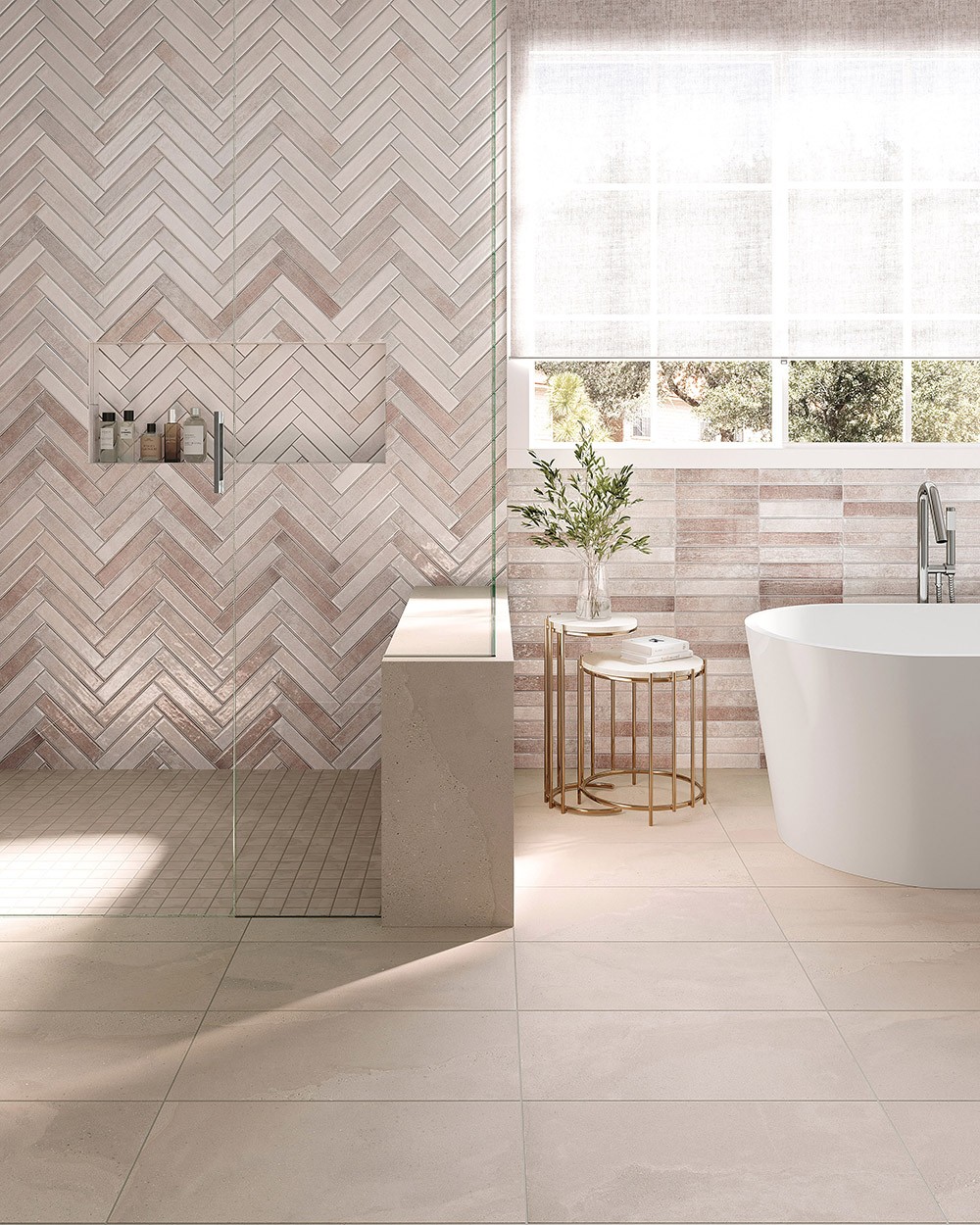 Melody Mist Glossy 2"x10 Ceramic Tile | Genrose Stone & Tile