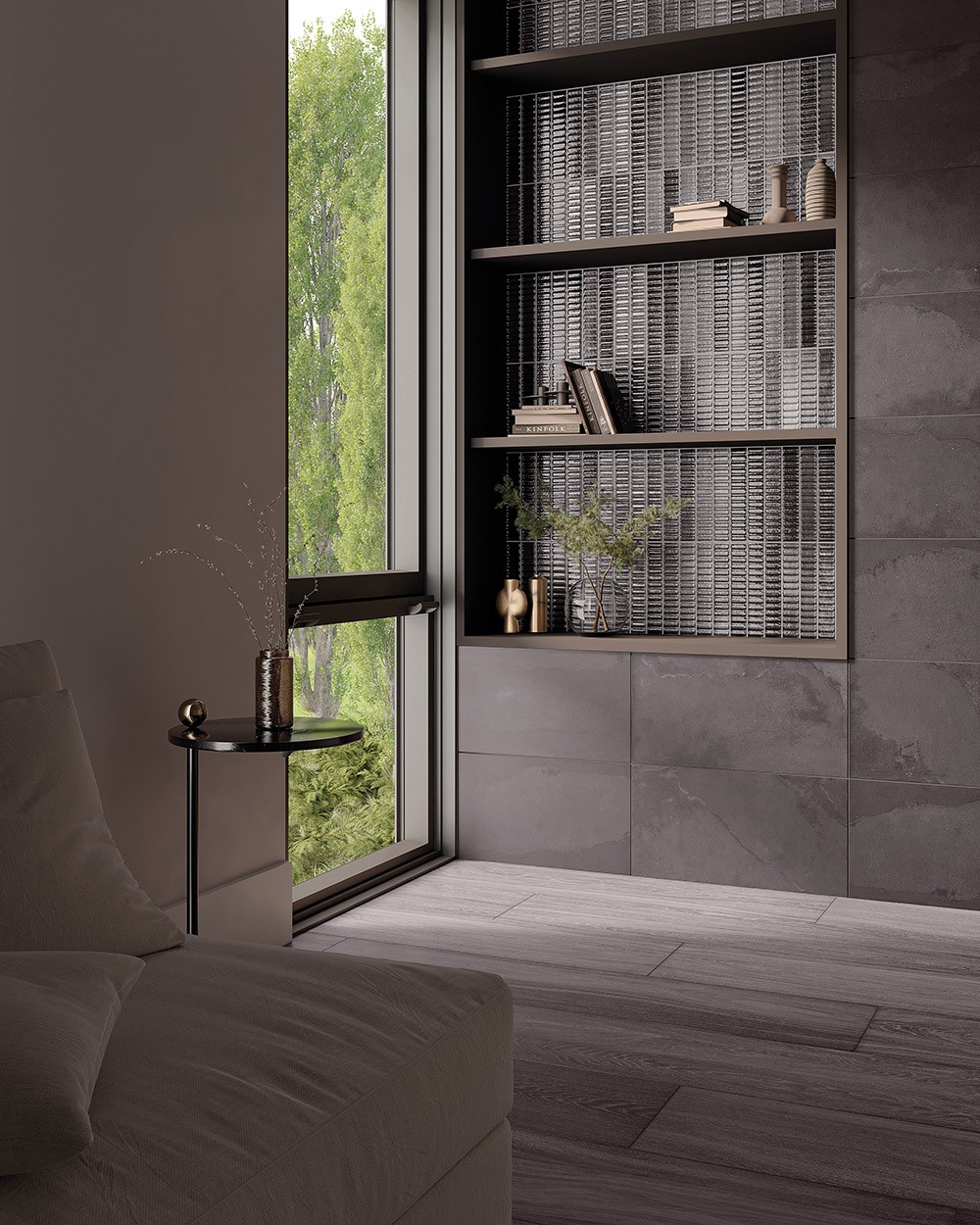 Melody Twilight 2"x10" Deco Ceramic Tile | Genrose Stone & Tile