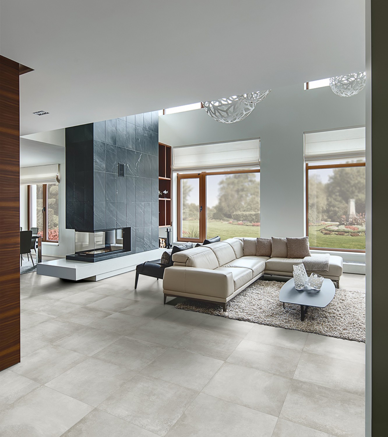 Metal Experience Lithium Matte 24"x24 Porcelain Tile | GENROSE
