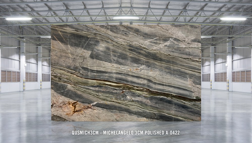 Michelangelo Slab Michelangelo Polished 3cm Slabs | Natural Stone | GENROSE