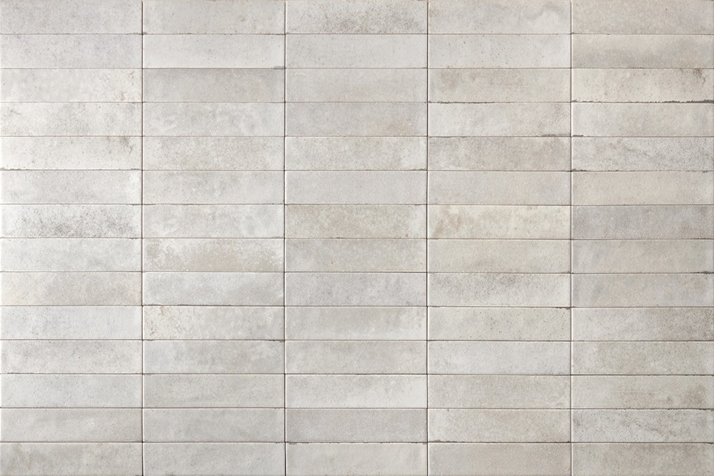 Midtown Light Grey Matte 2"x10 Porcelain Tile | GENROSE