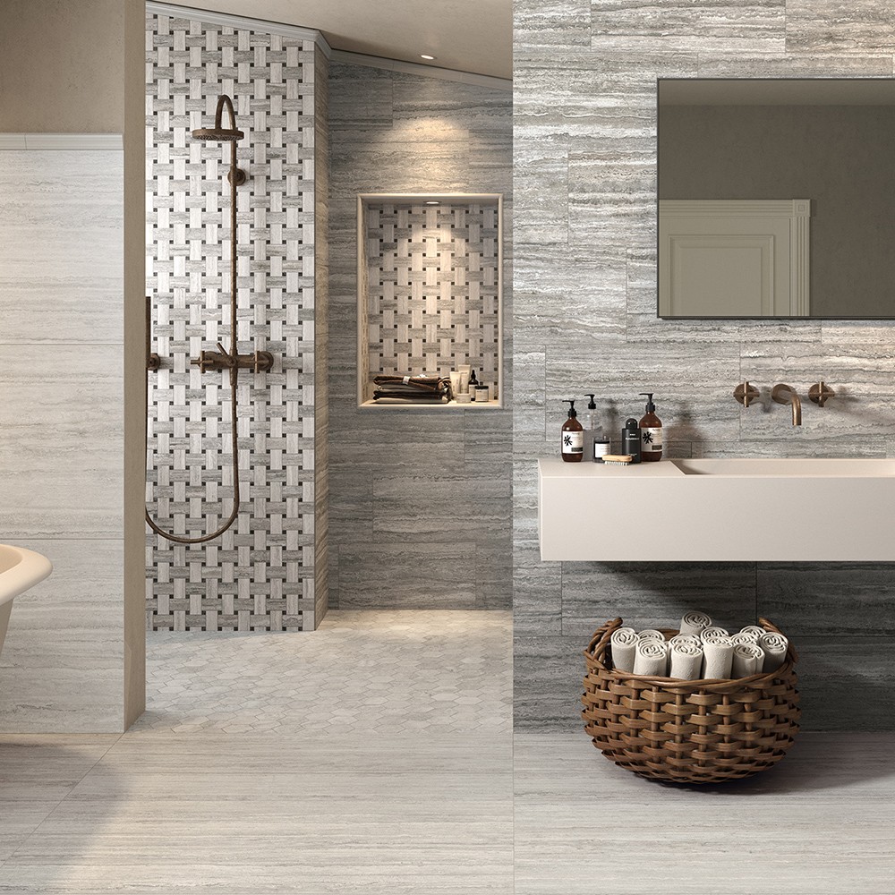 Mineral Springs Porcelain Tile | GENROSE Stone & Tile, CT, MA