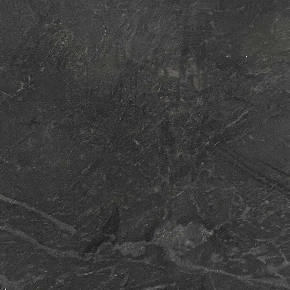 Misty Black Granite Slabs - Dark misty veining