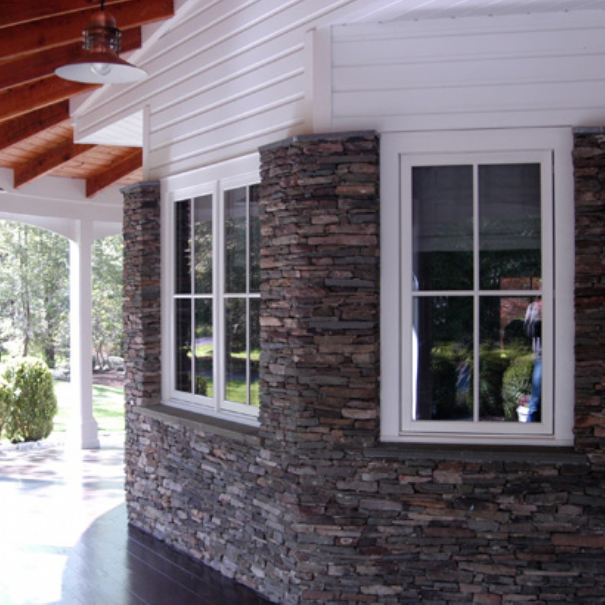 Misty Blue Exterior Stone | GENROSE Stone & Tile, CT, MA, NY