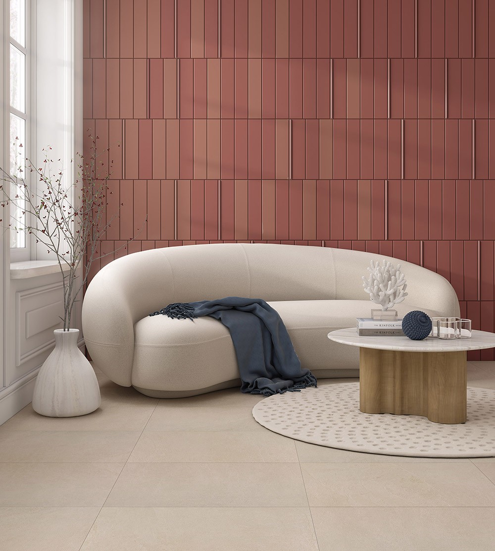 Monterrey Arizona Natural 3"x14 Ceramic Tile | GENROSE Stone & Tile