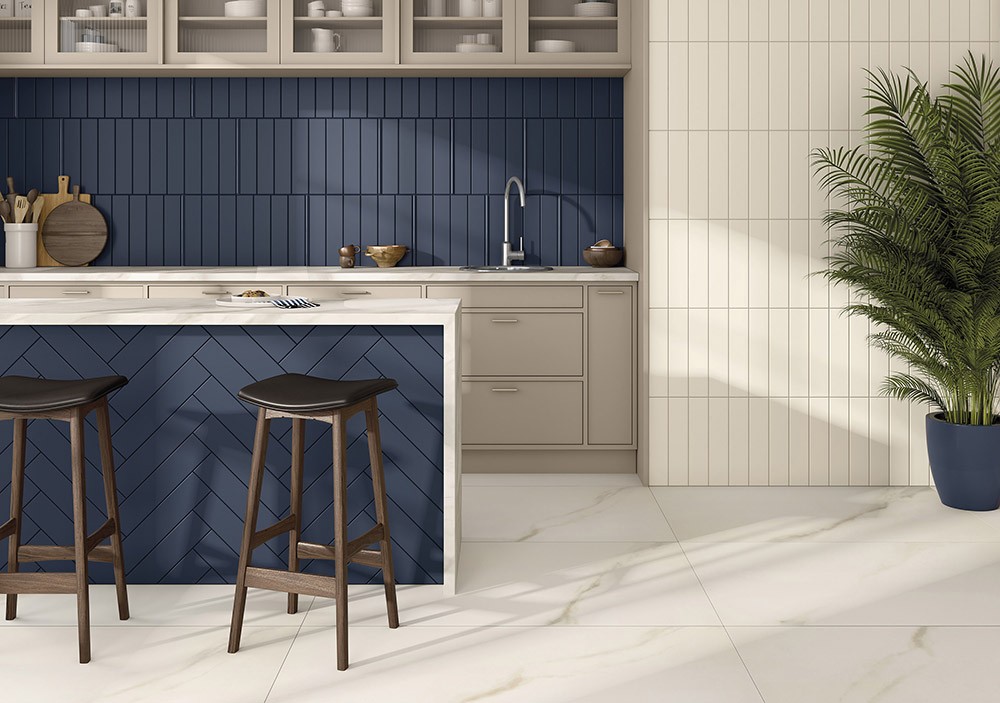 Monterrey Bora Bora Natural 3"x14 Ceramic Tile | GENROSE