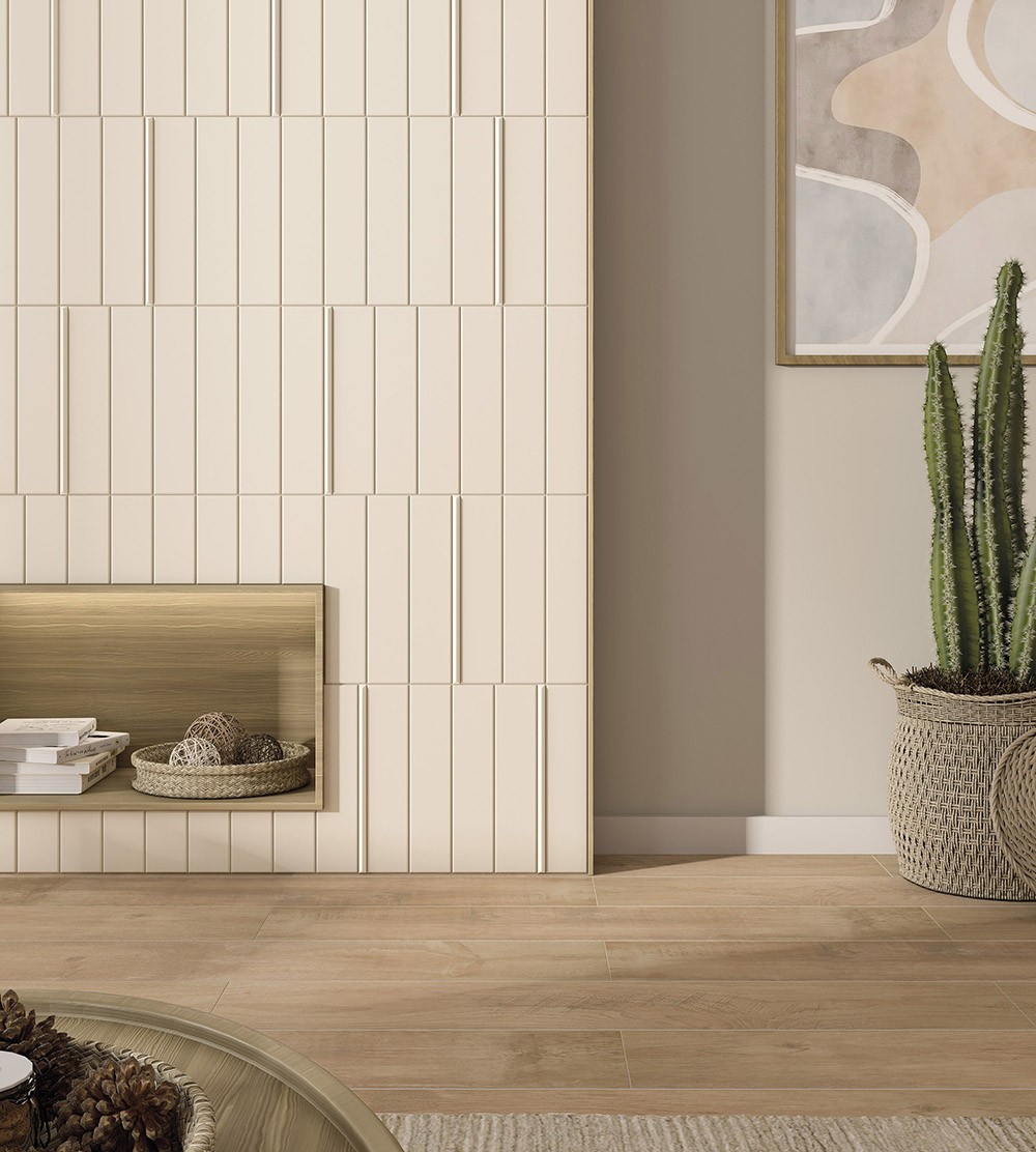 Monterrey Noronha Natural 3"x14 Ceramic Tile | GENROSE Stone & Tile