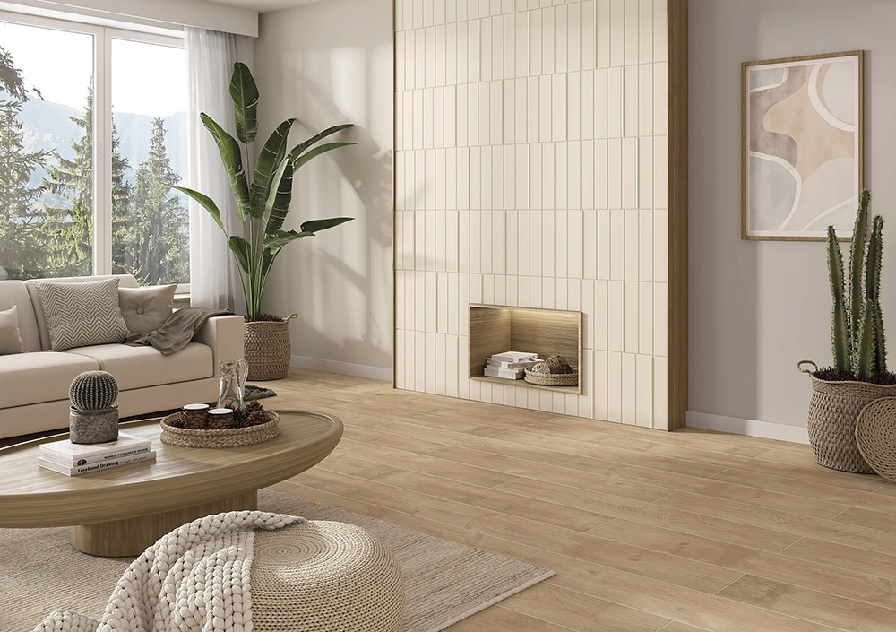 Monterrey Noronha Natural 3"x14 Ceramic Tile | GENROSE Stone & Tile
