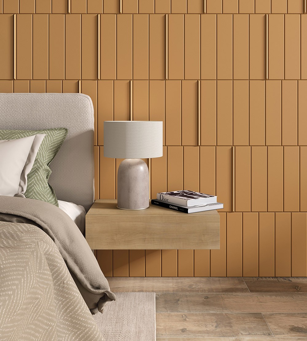 Monterrey Serido Natural 3"x14 Ceramic Tile | GENROSE Stone & Tile