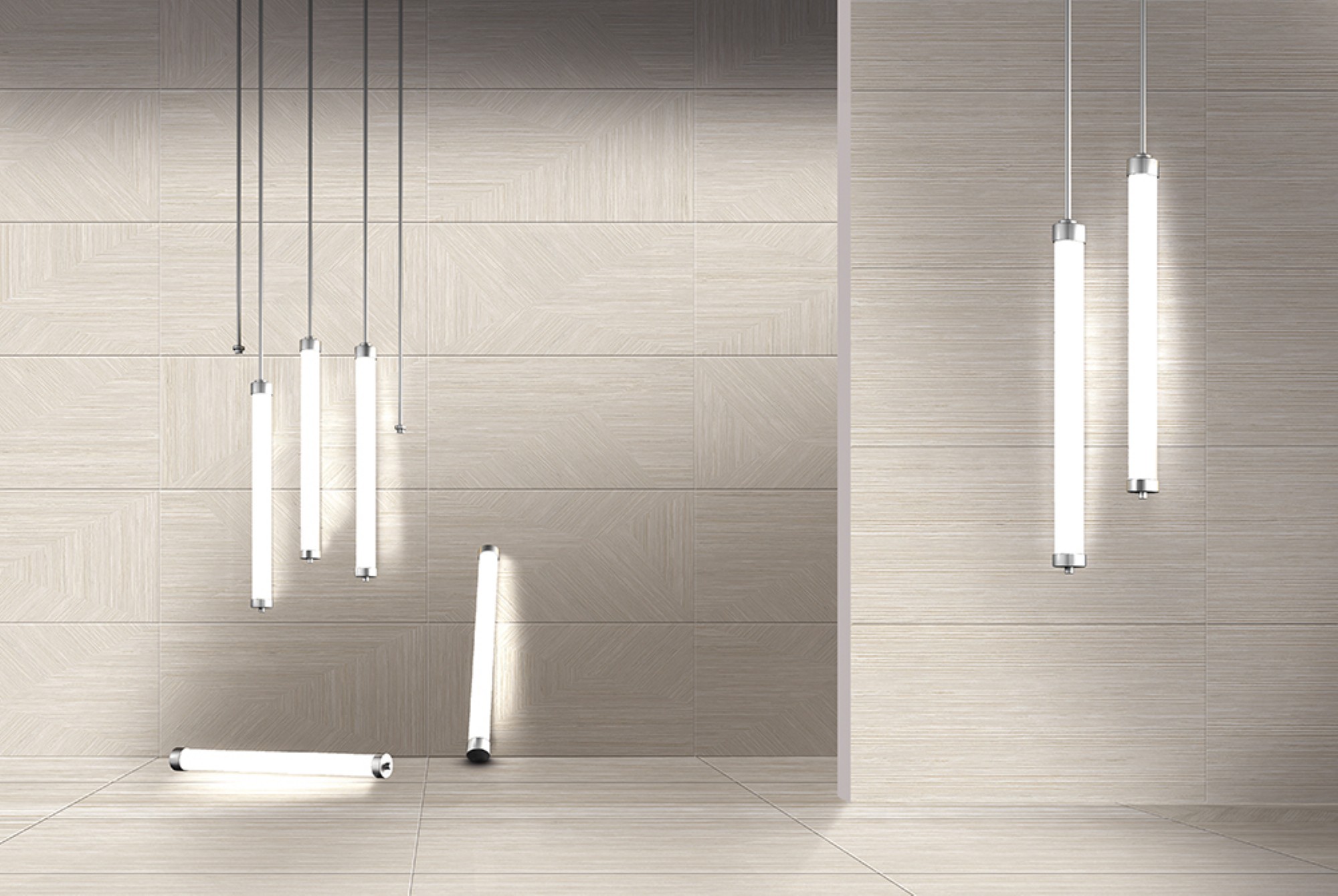 Monviso Jazz Natural 24"x48" Deco Jazz Porcelain Tile | GENROSE