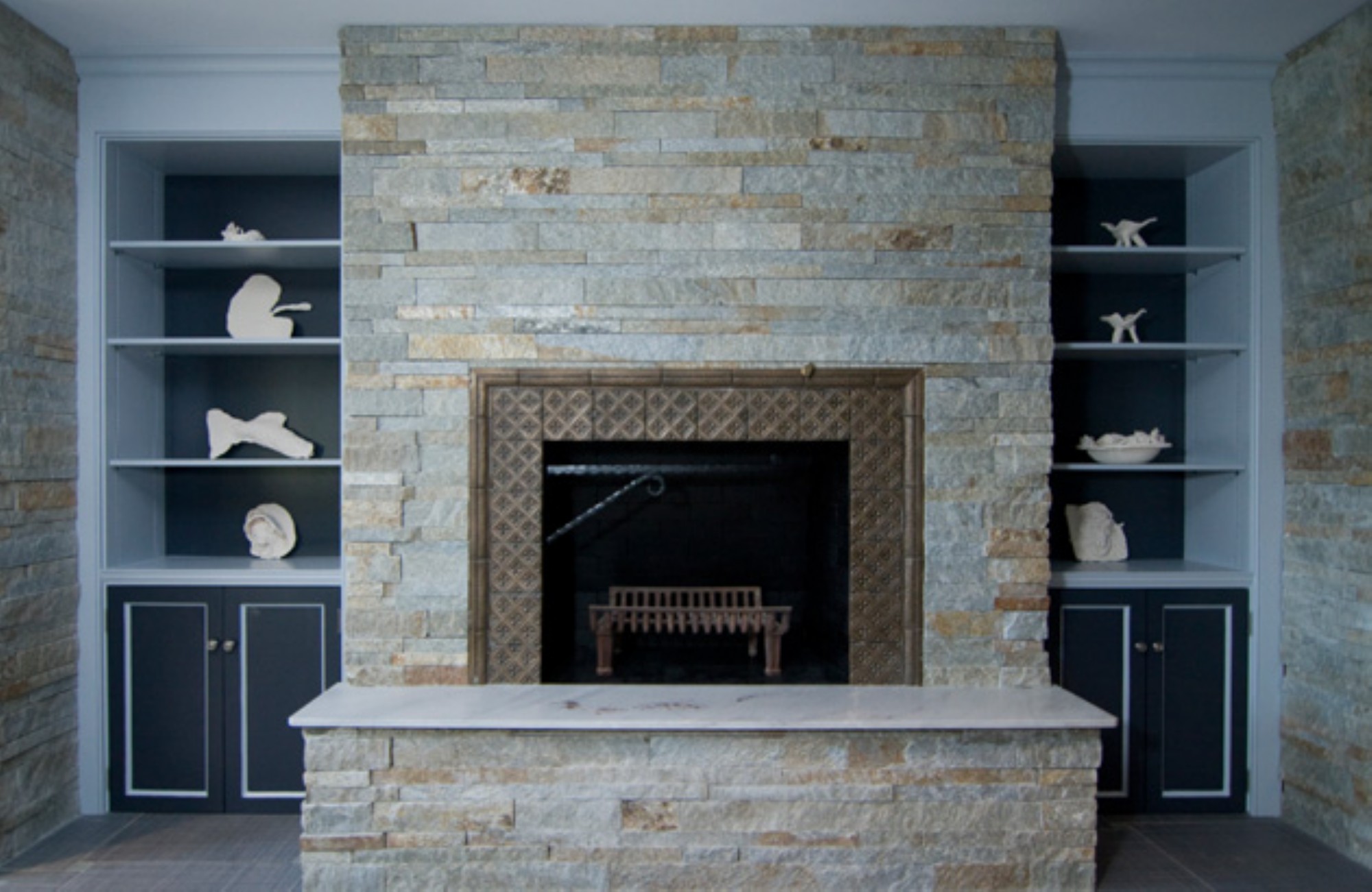 Morning Splash Morning Splash Natural Veneer - Strip Cut Exterior Stone ...