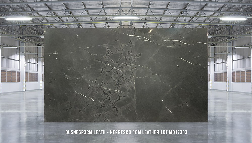 Negresco Slab Negresco Leather 3cm Slabs | Natural Stone | GENROSE