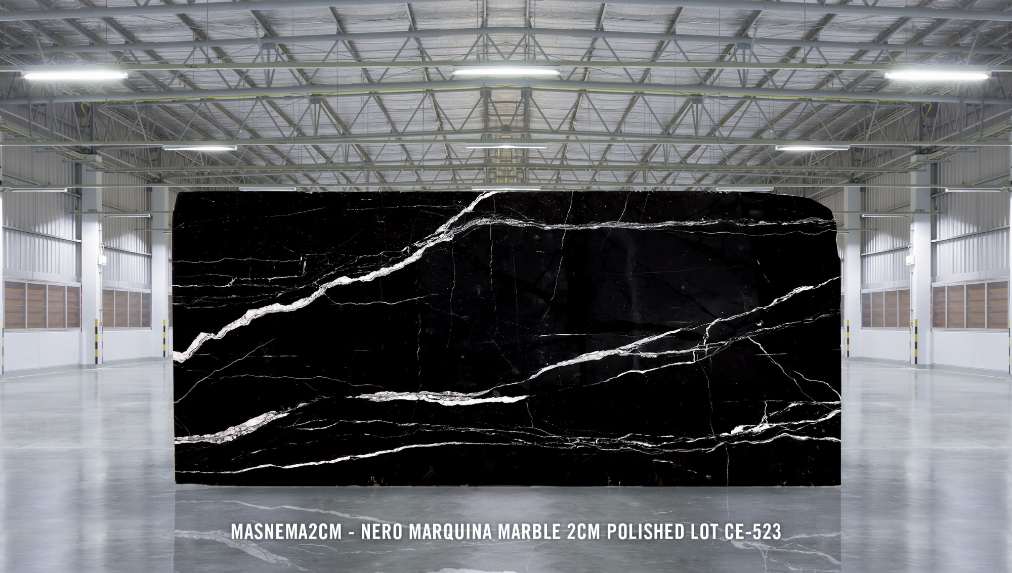 Nero Marquina Slab Nero Marquina Polished 2cm Slabs | Natural Stone ...