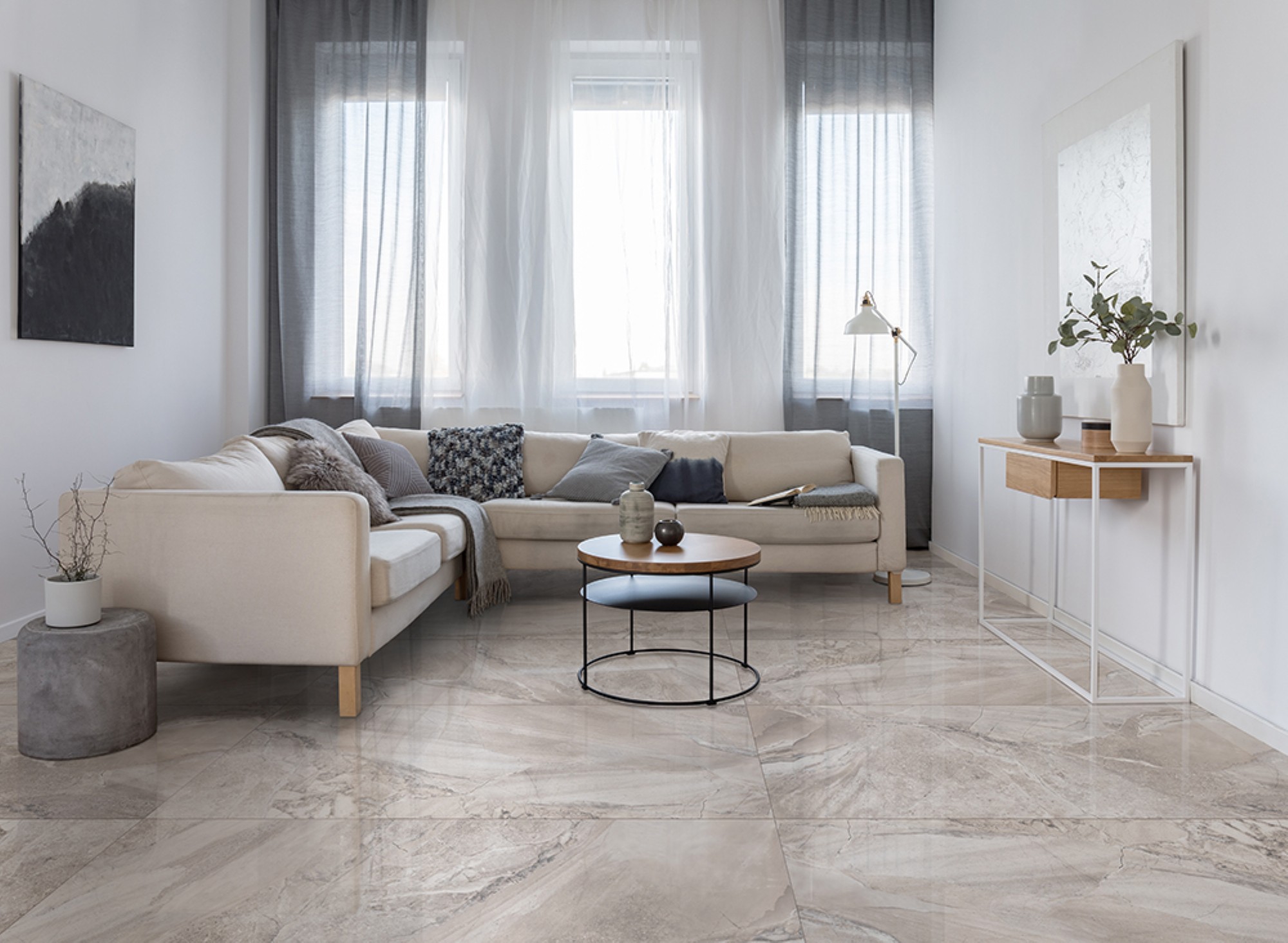 Neolith Flooring Tiles | Floor Roma