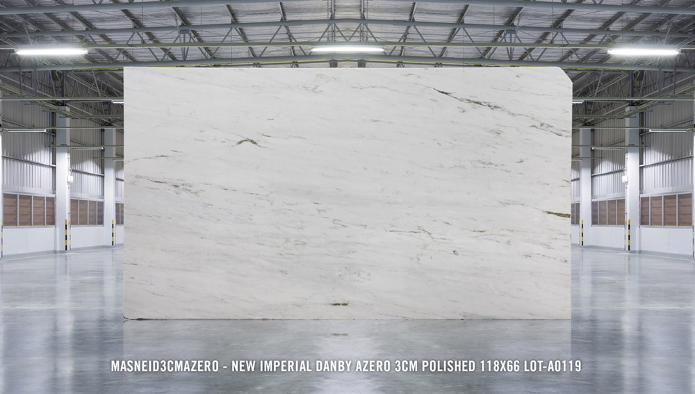 New Imperial Danby Slab New Imperial Danby Azero Polished 3cm Slabs ...