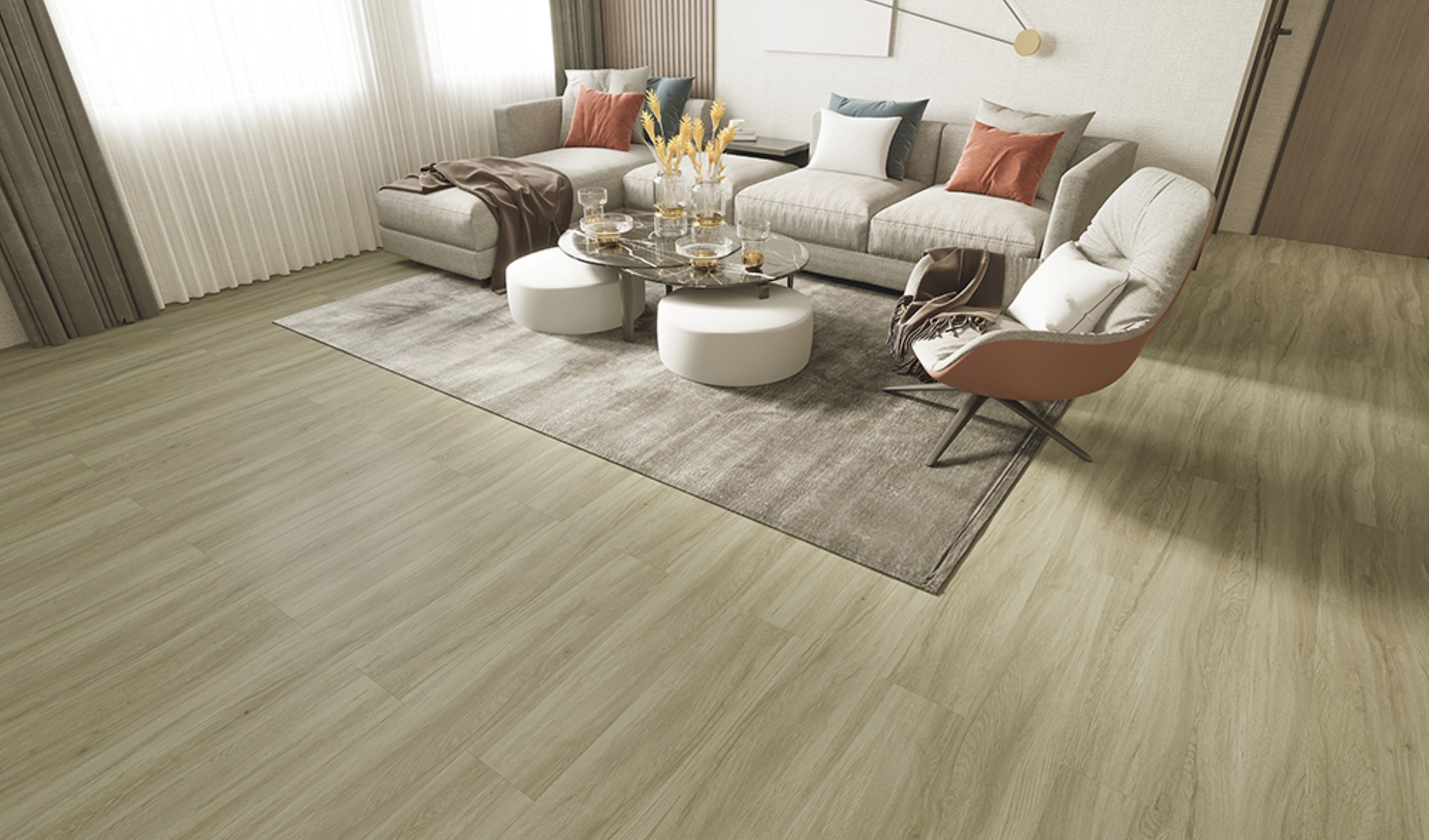 Norwood | SPC Click Finn Matte 7"x48" Luxury Vinyl | GENROSE