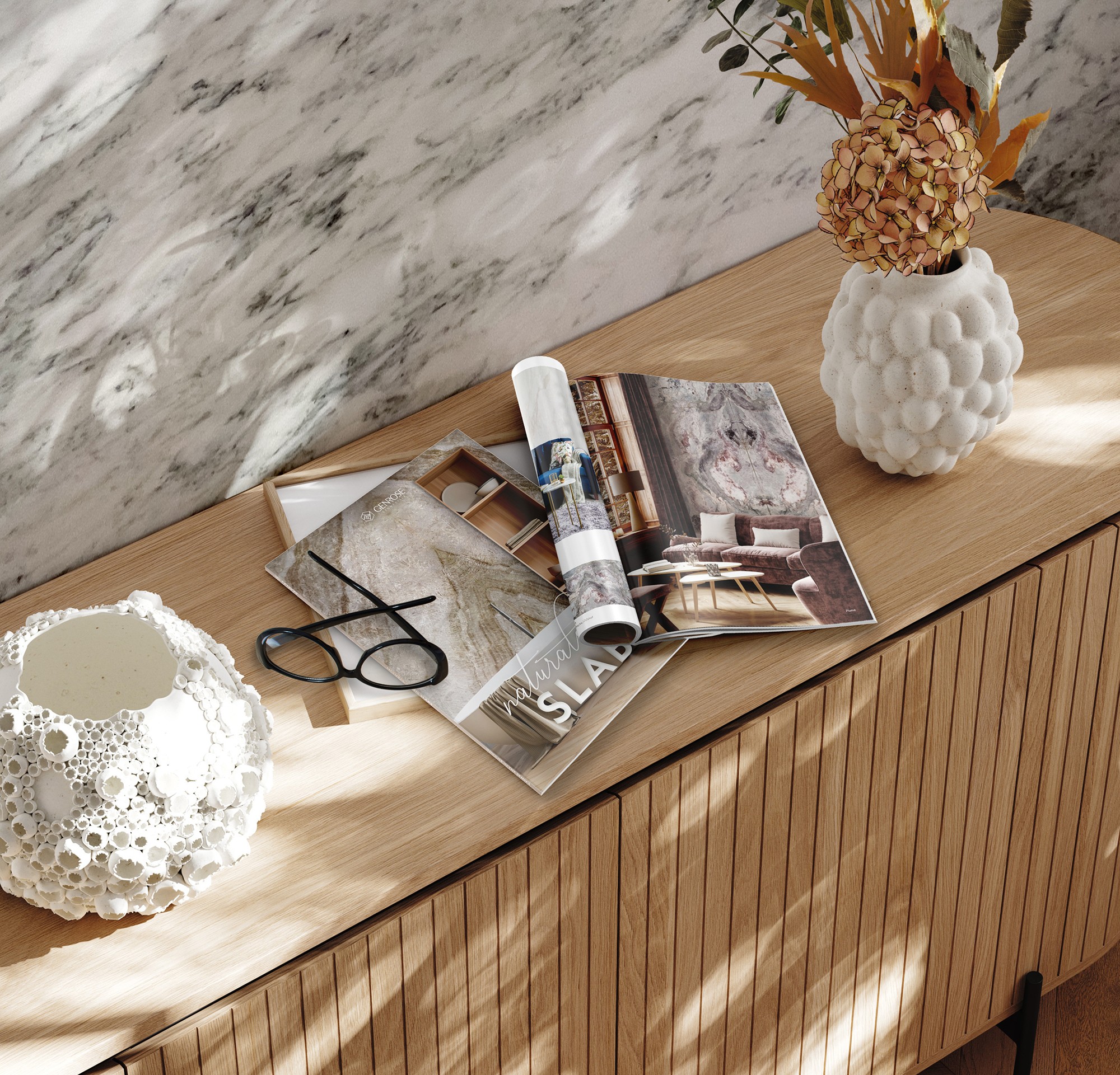 Olympian Pearl Danby Slab Olympian Pearl Danby 3cm Honed Slabs ...