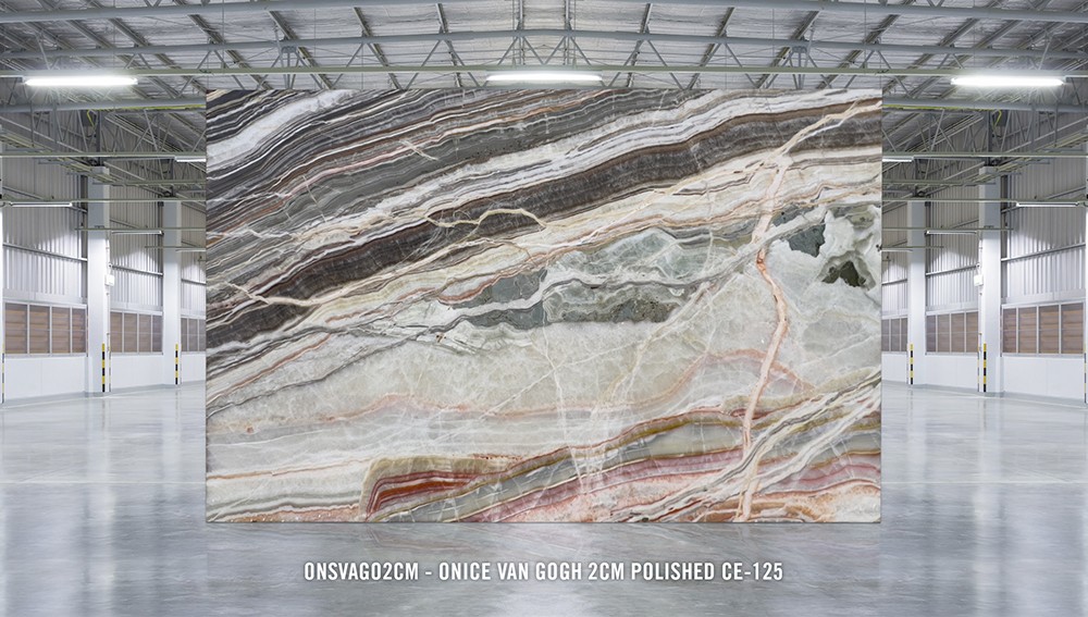 Onice Van Gogh Slab Onice Van Gogh Polished 2cm Slabs | Natural Stone ...
