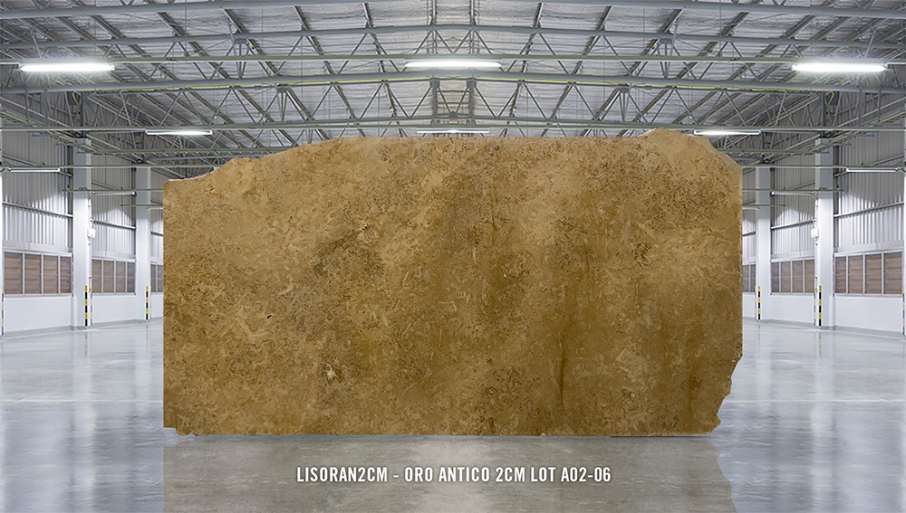 Oro Antico Slab Oro Antico Honed 2CM Slabs | Natural Stone | GENROSE
