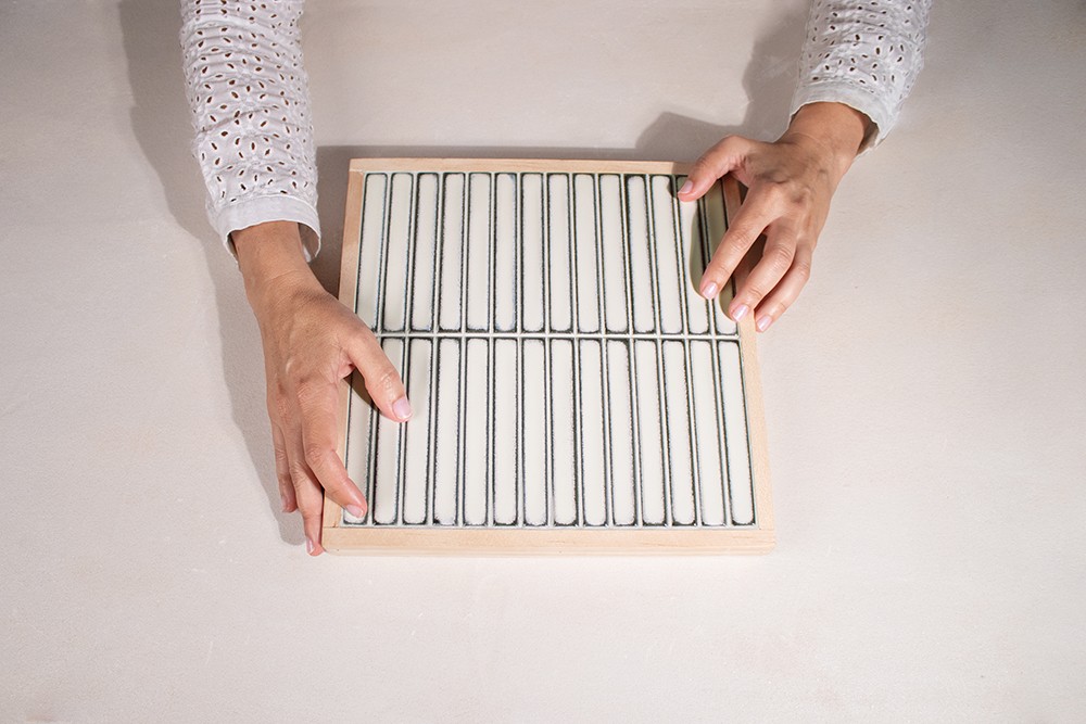Osaka Bars White Glossy 5"x10" Ceramic Tile | GENROSE