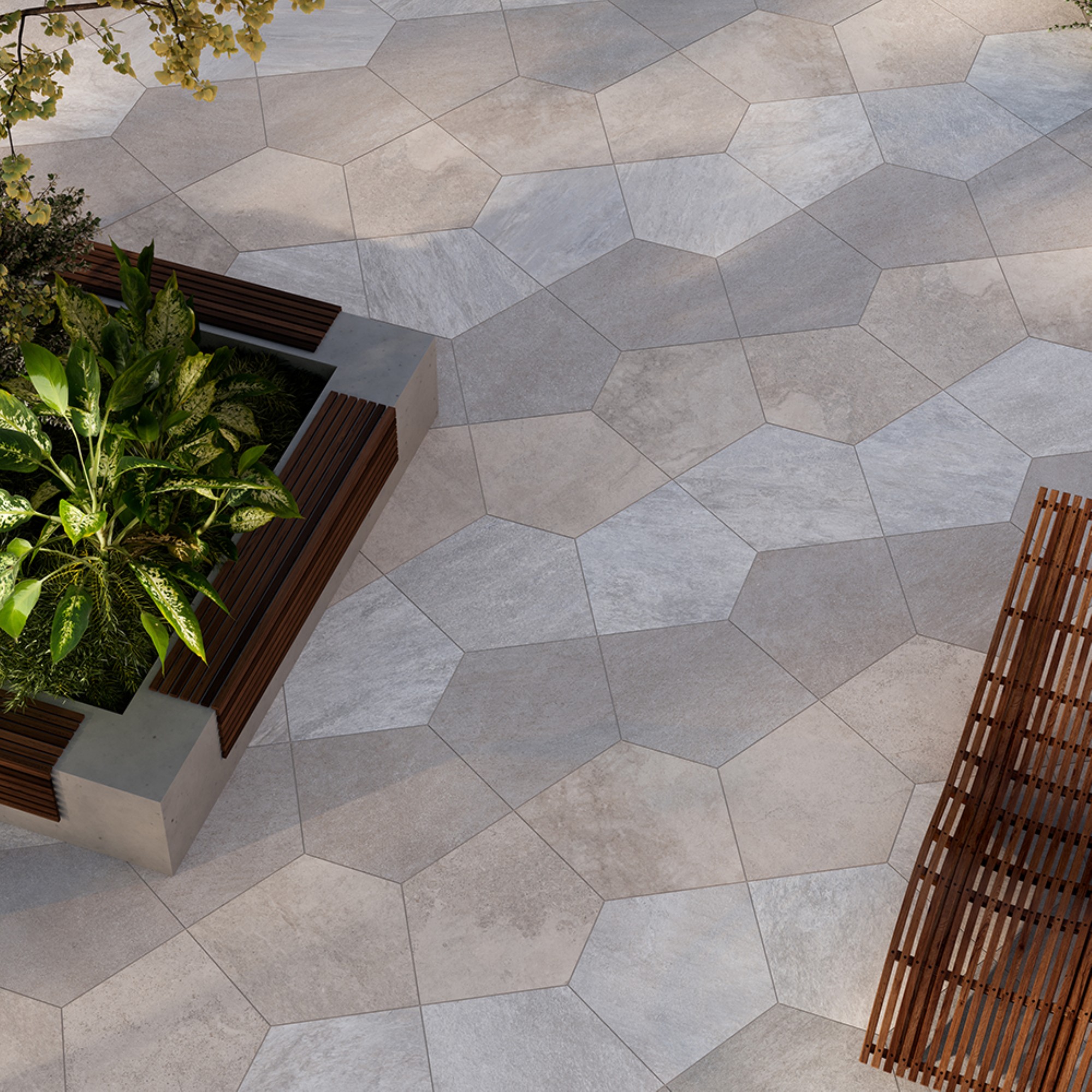 Outback Pavers Absolute Anti-Slip 20"x27" Turtle Pavers | Porcelain ...