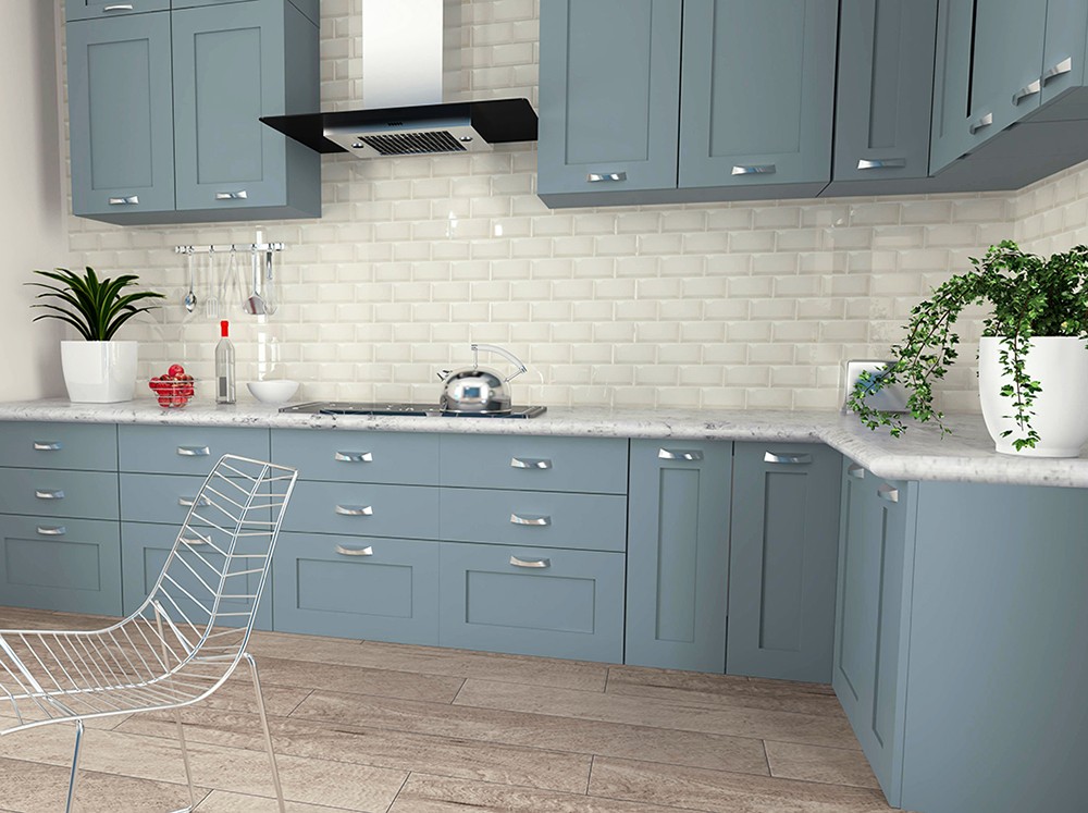 Outlet Alaska Biscuit - Outlet Glossy 3"x6" Bevel Outlet | GENROSE